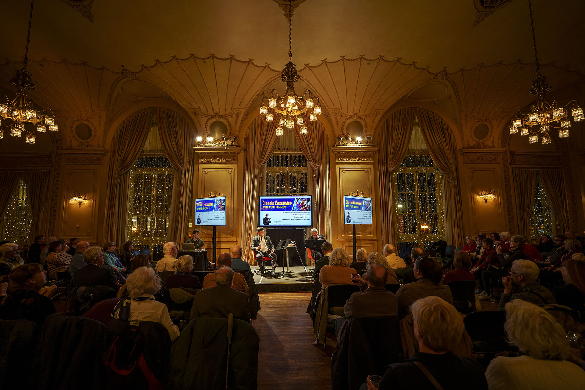 Program Book: The Tempest & The Sea Hawk, Dec 12-14, 2024 | Chicago ...