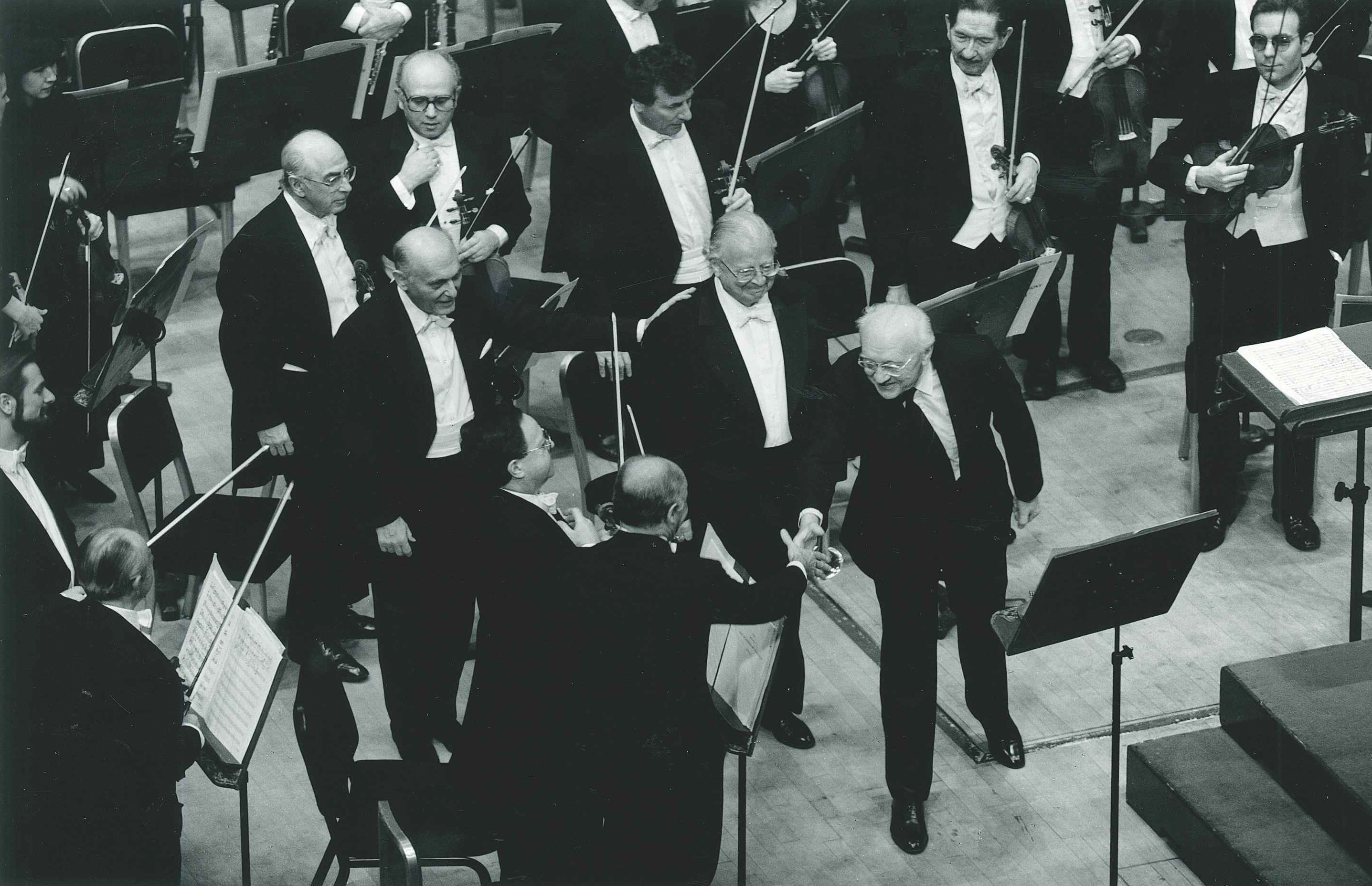 Herseth @ 100: In Pictures Through the Years | Chicago Symphony Orchestra