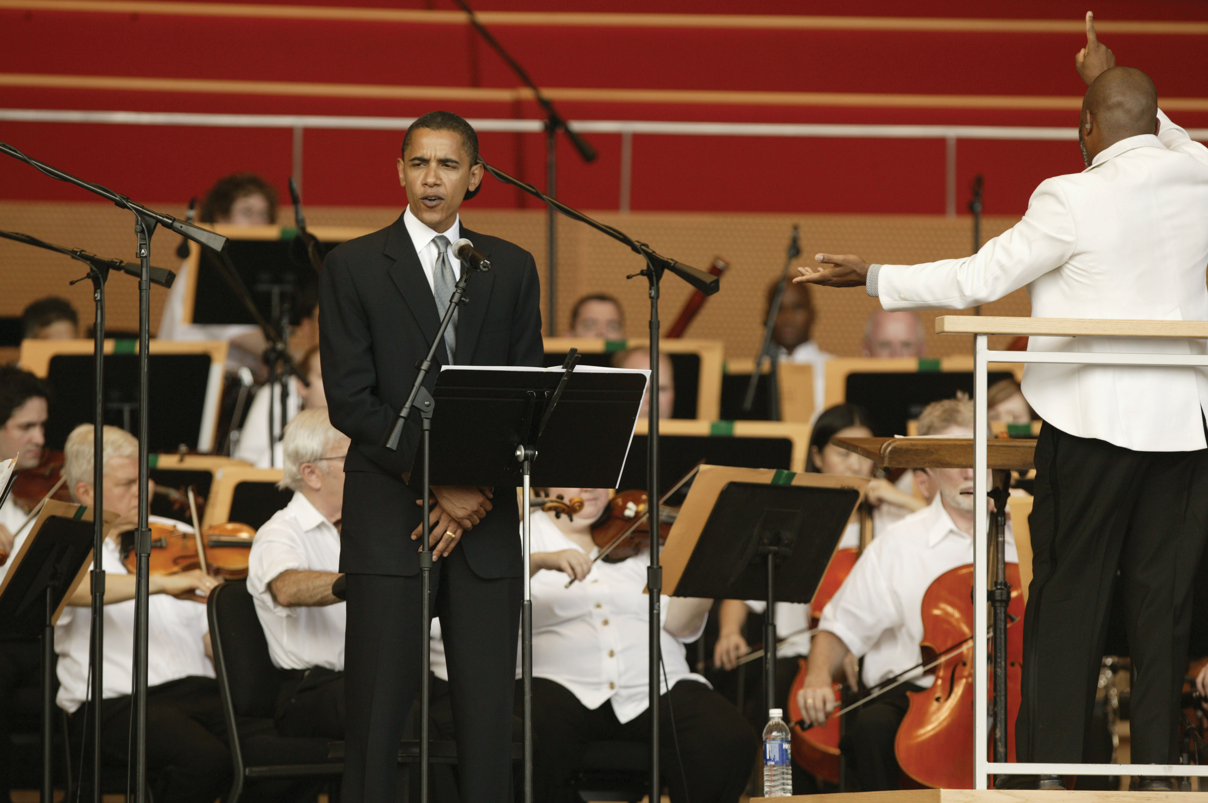 125 Moments: 068 Barack Obama | Chicago Symphony Orchestra