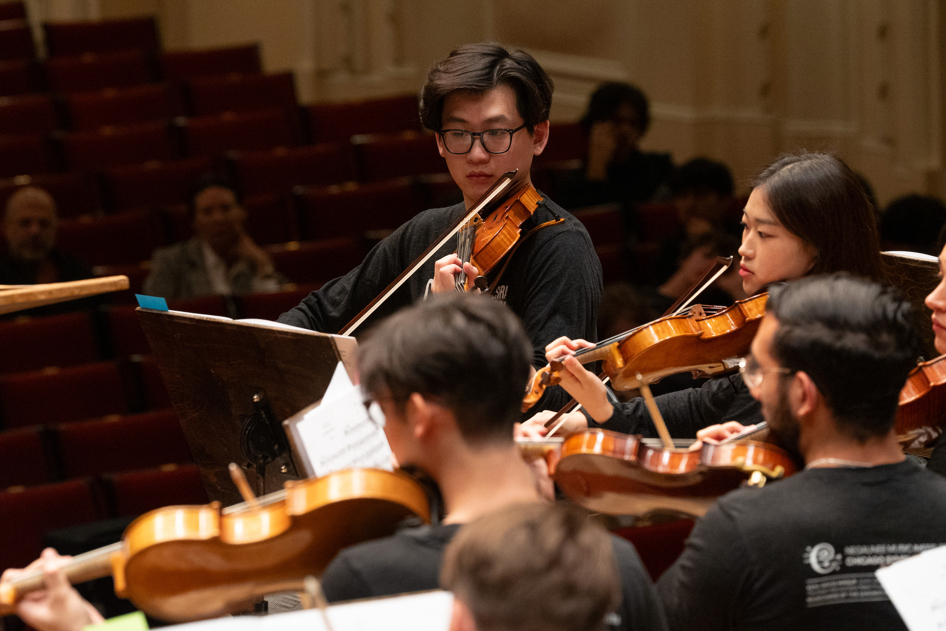 CSO-Connect partnership helps student musicians improve critical skills ...