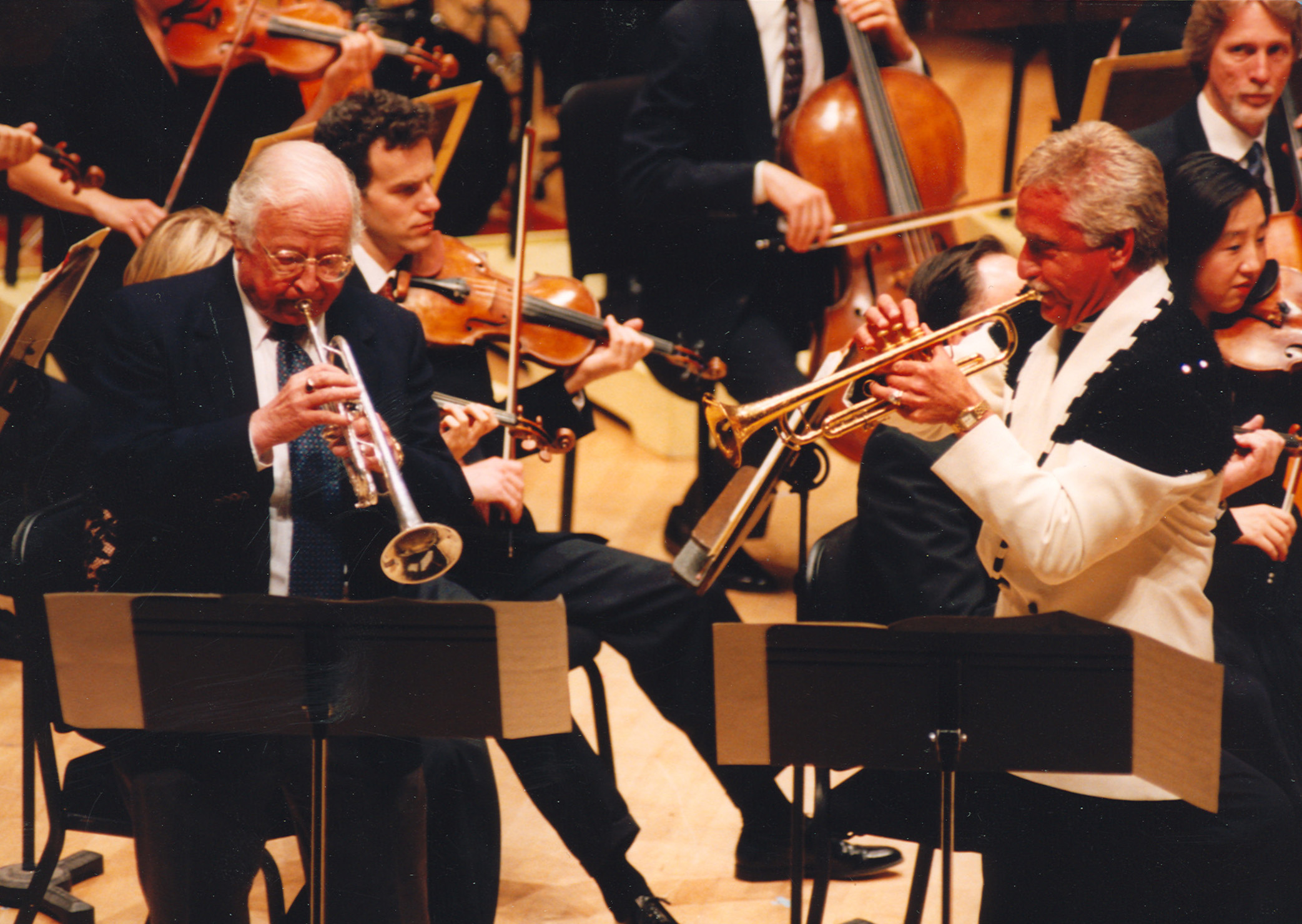 Herseth @ 100: In Pictures Through the Years | Chicago Symphony Orchestra