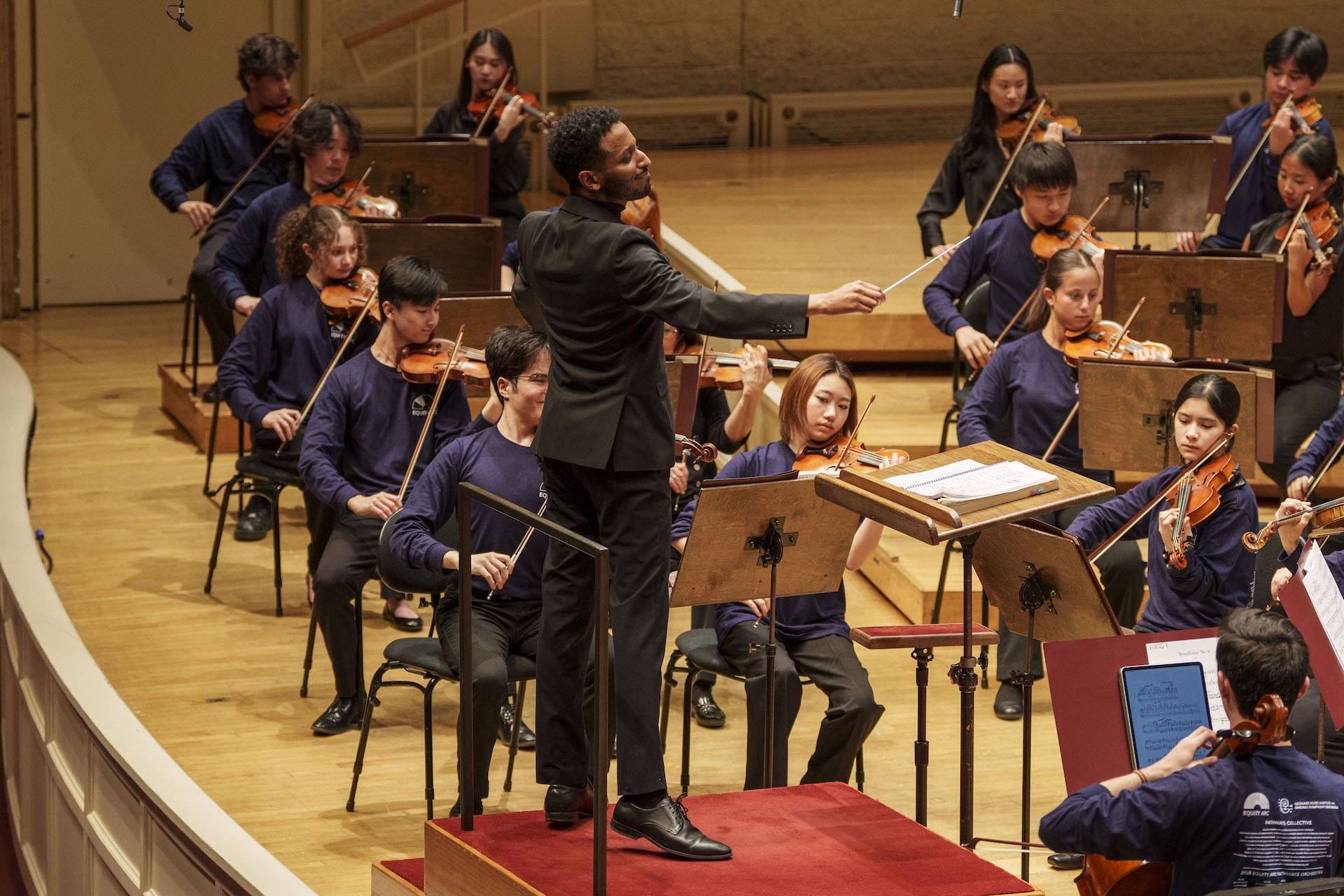 Teen musicians of Equity Arc call Symphony Center experience truly ...