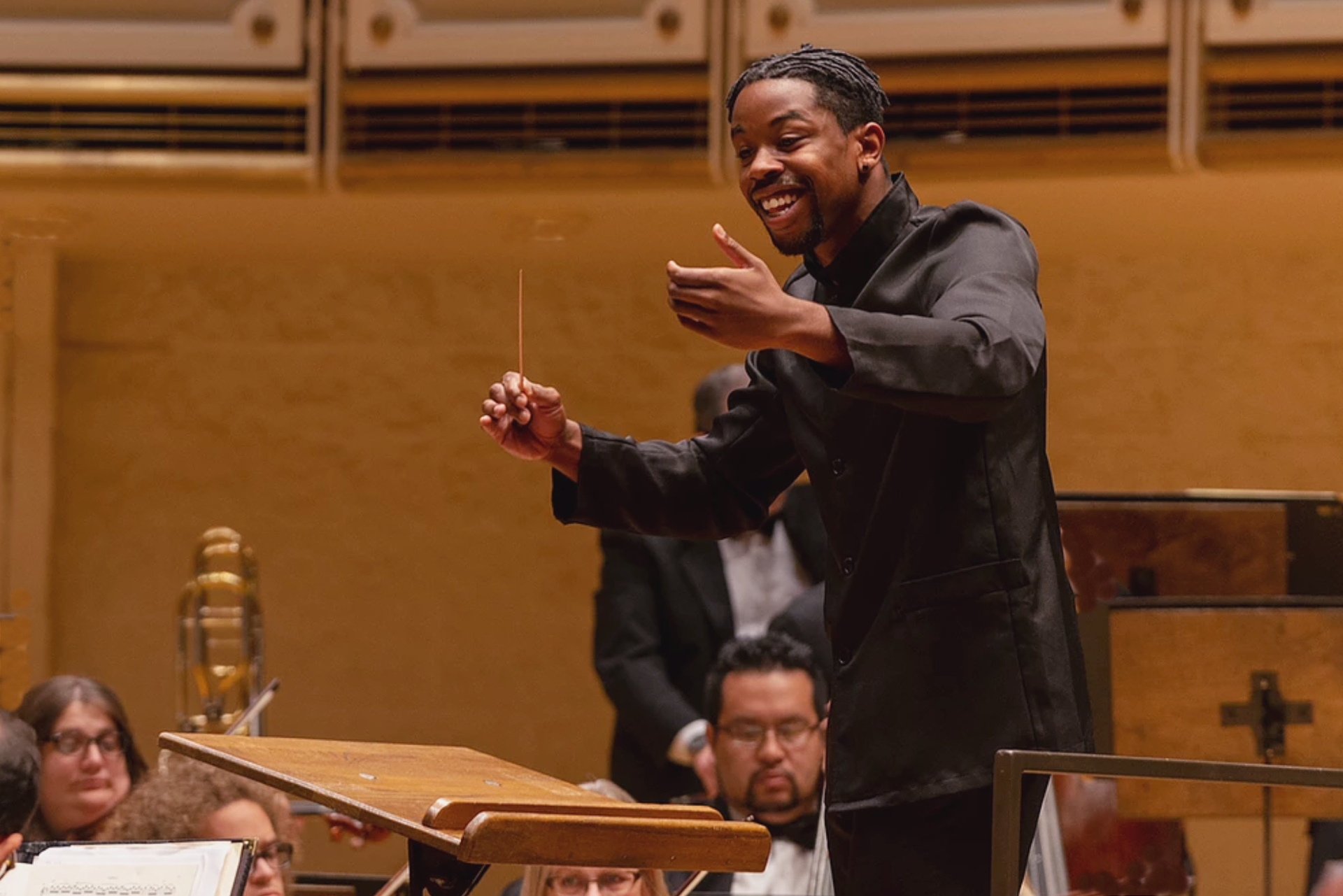 Rising conductor Jonathan Rush believes it’s ‘110% OK to be myself ...