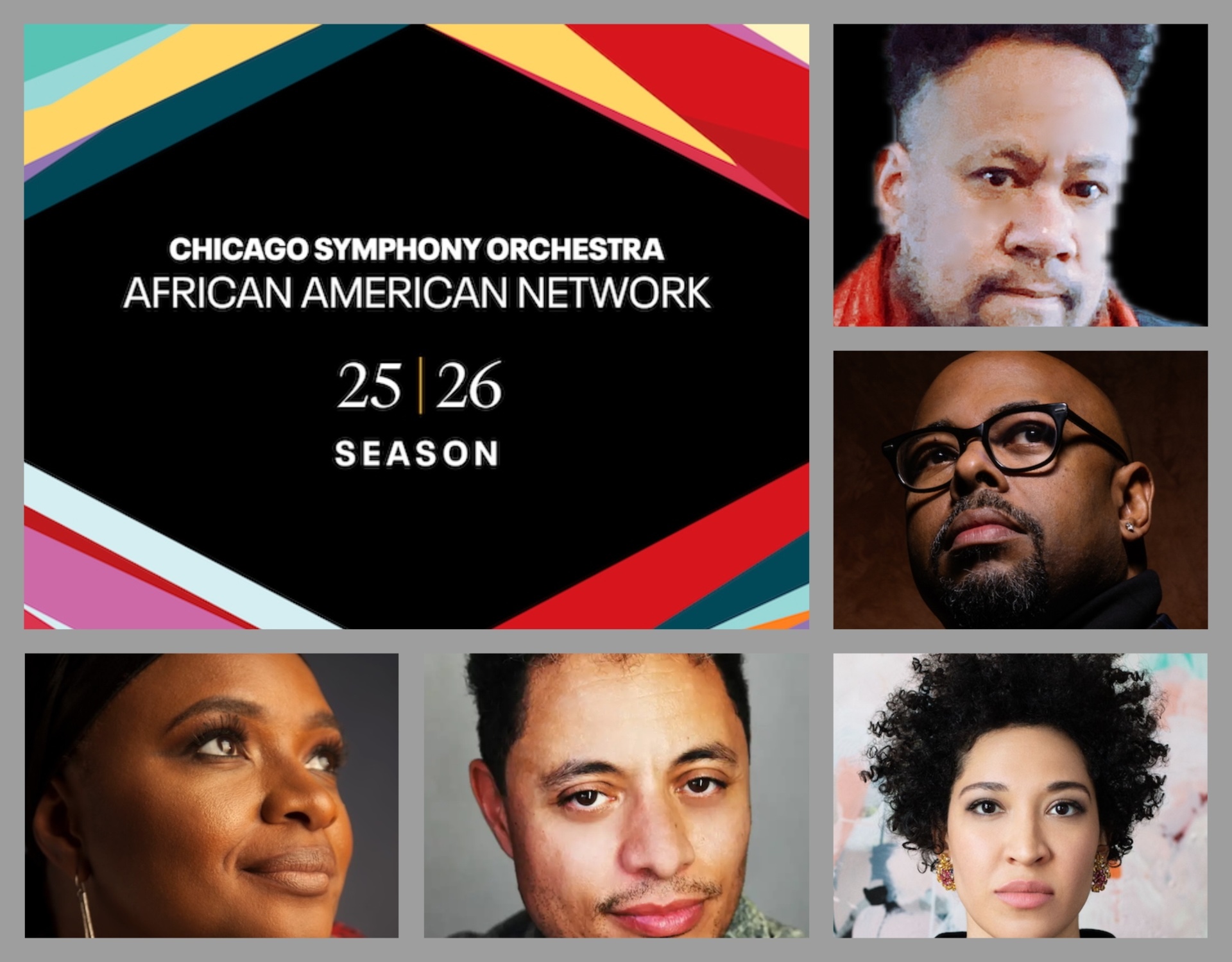 CSO African-American Network reveals 25/26 lineup | Chicago Symphony ...