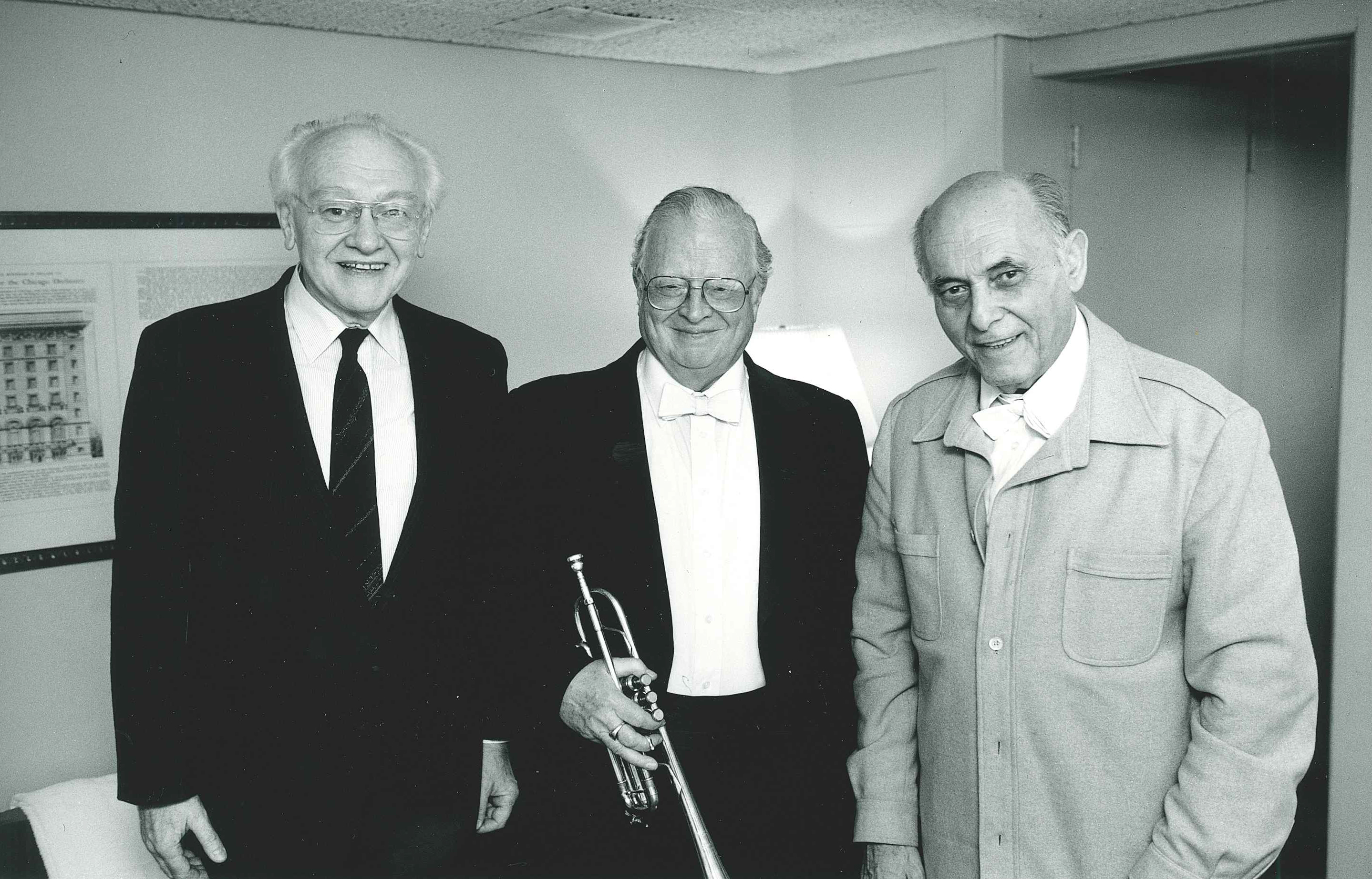 Herseth @ 100: In Pictures Through the Years | Chicago Symphony Orchestra