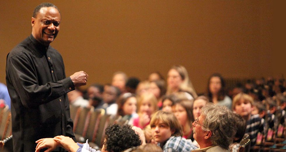 How a youth concert started conductor Thomas Wilkins on his career path ...