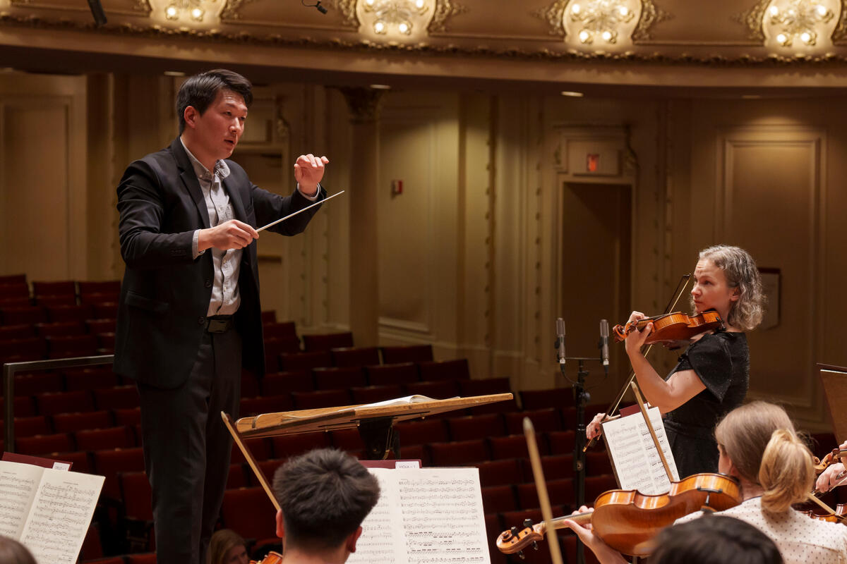 Celebrating Hilary Hahn's tenure as the CSO's Artist-in-Residence ...