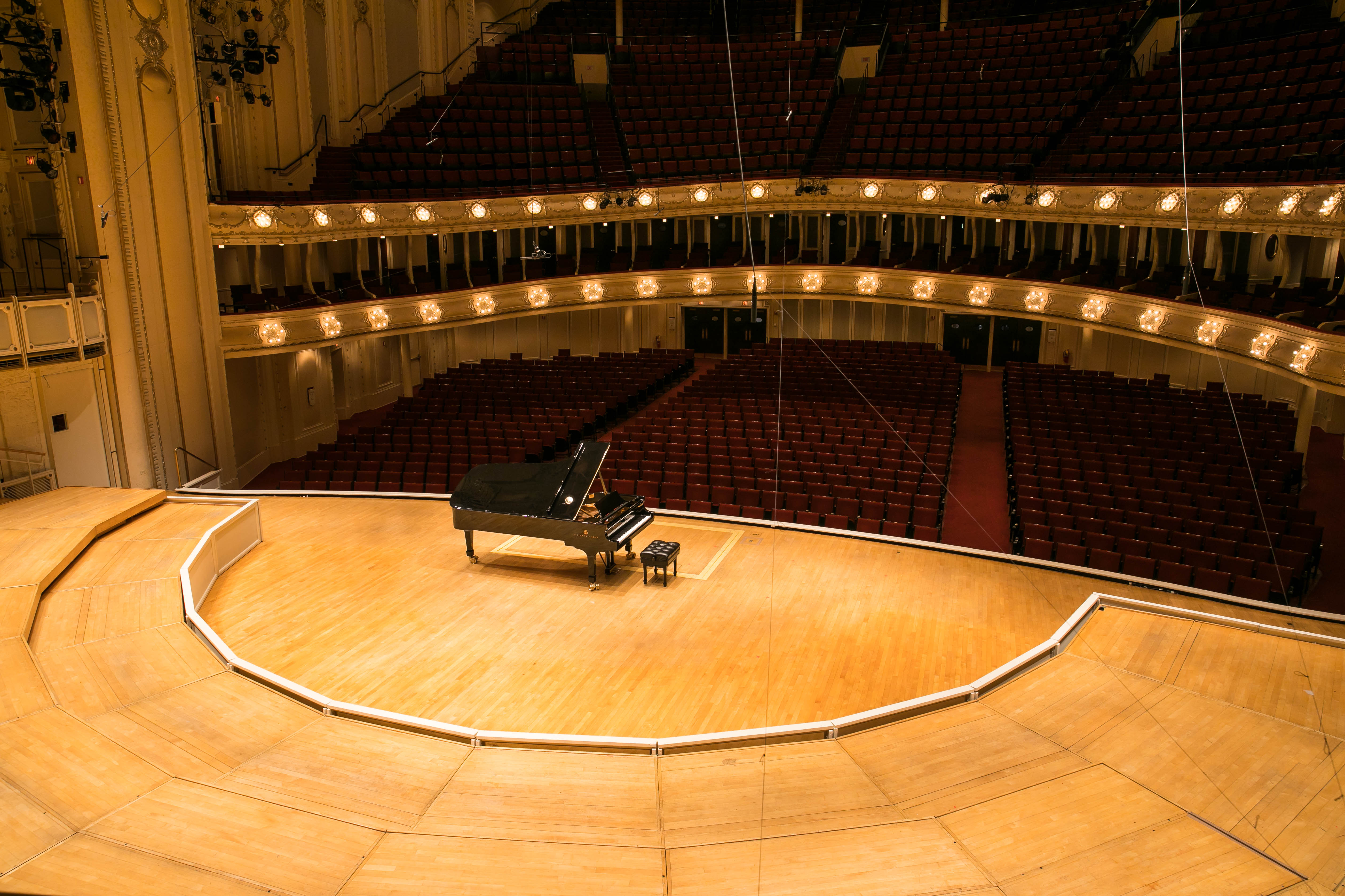 Chicago Symphony Center Seating Chart