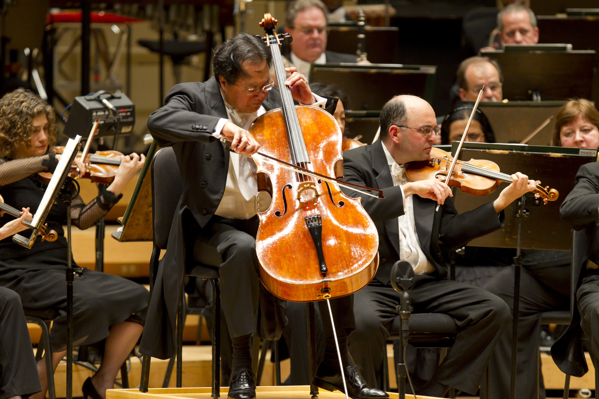 Happy birthday, Yo-Yo Ma! | Chicago Symphony Orchestra