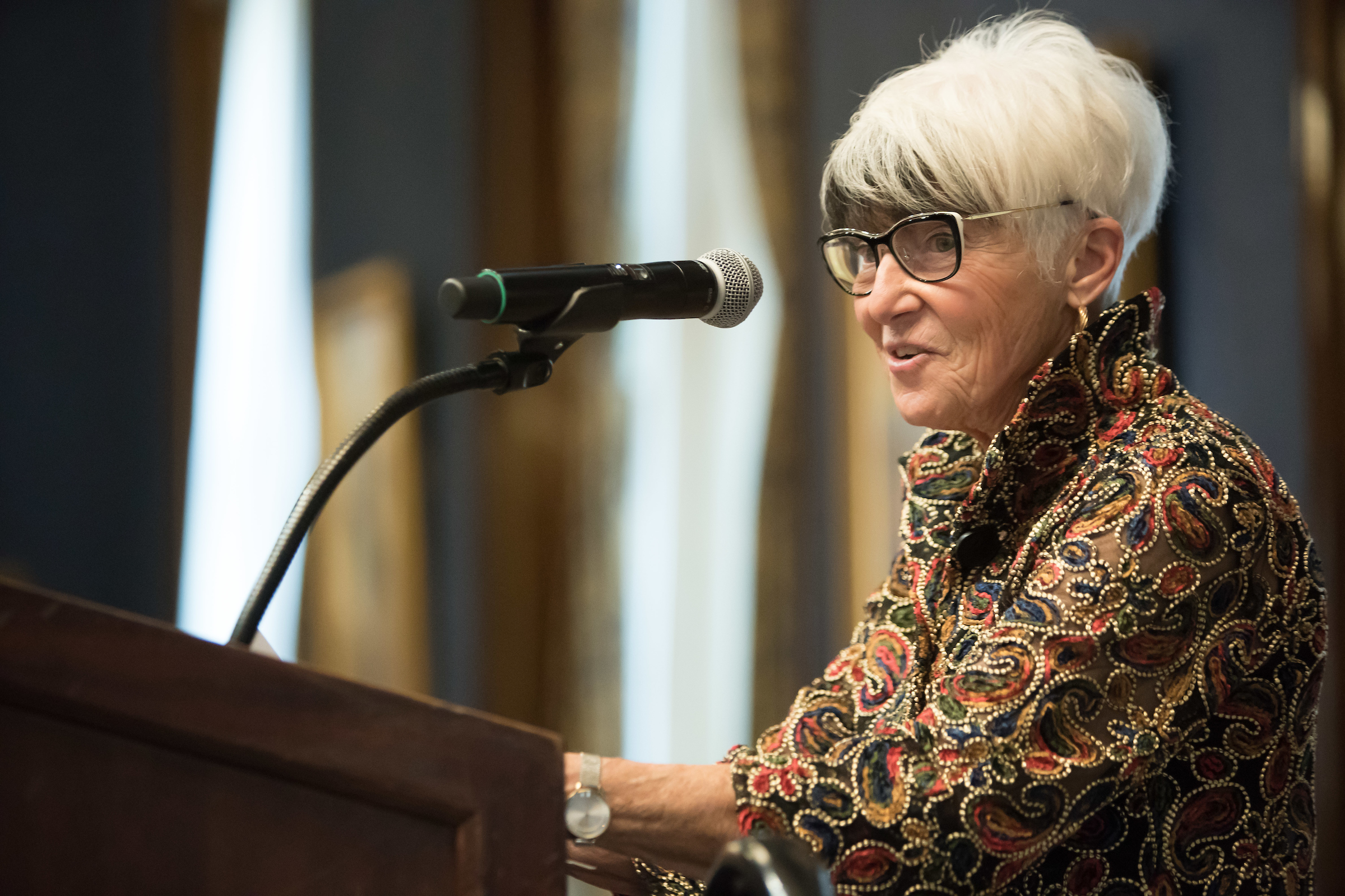 Volunteer Q&A: Sue Bridge | Chicago Symphony Orchestra