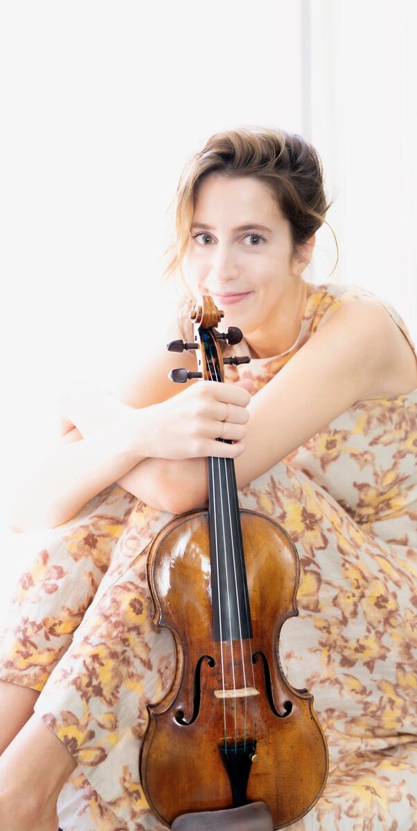 Violinist Vilde Frang calls herself an ambassador for 20th-century ...