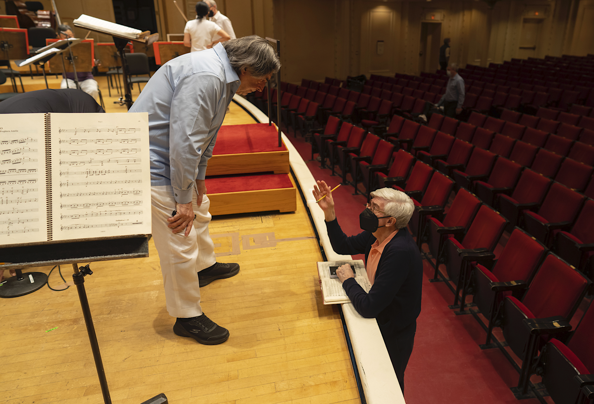 Donald Palumbo thrilled to be working again with Muti for Verdi's ...