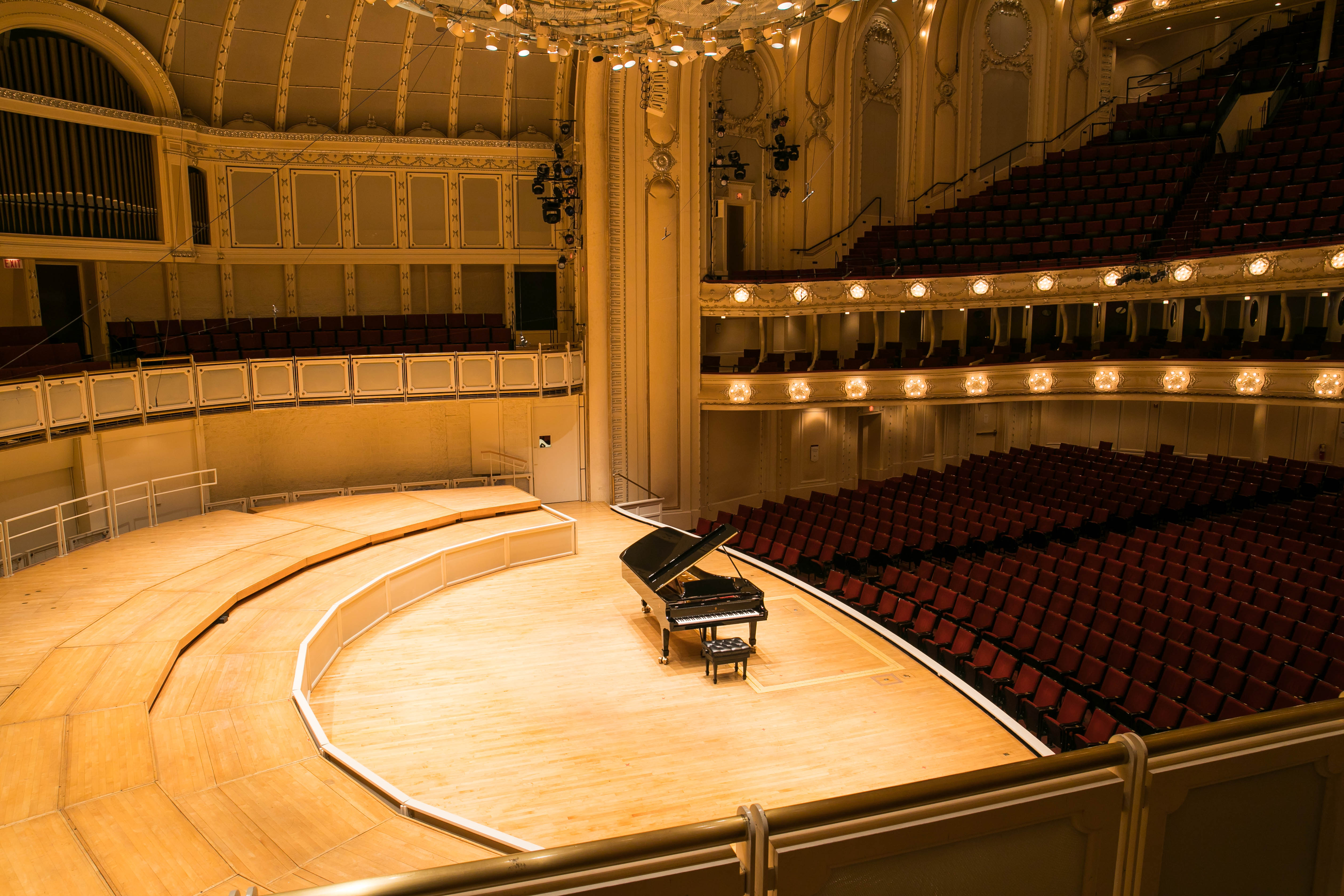 Explore Orchestra Hall | Chicago Symphony Orchestra