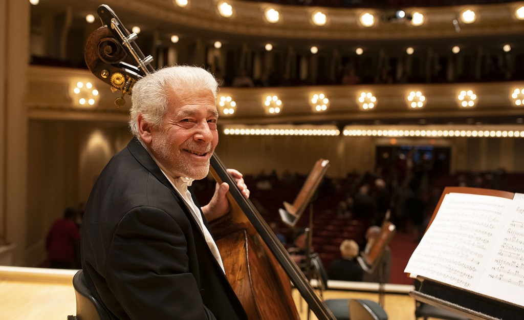 Retired bassist Joseph DiBello donates his rare instrument to the CSO ...