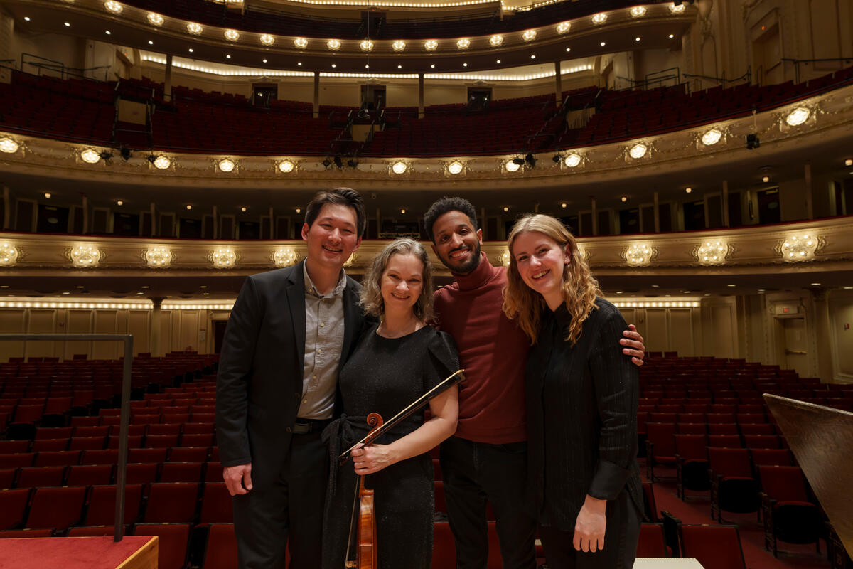 Celebrating Hilary Hahn's tenure as the CSO's Artist-in-Residence ...
