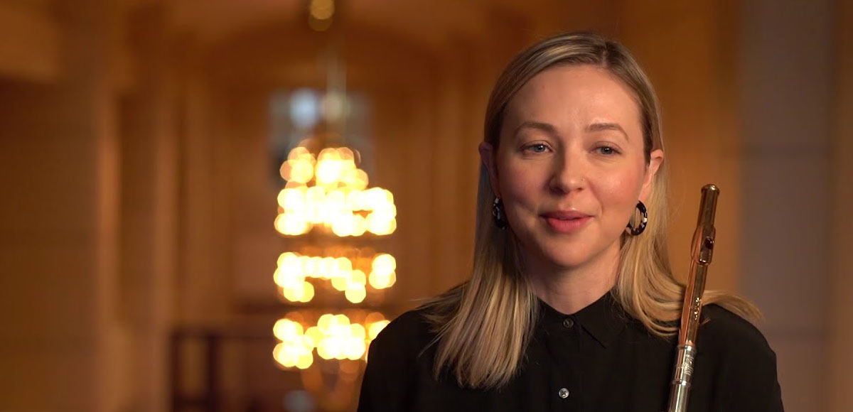 Music in Our Schools Month: Emma Gerstein | Chicago Symphony Orchestra