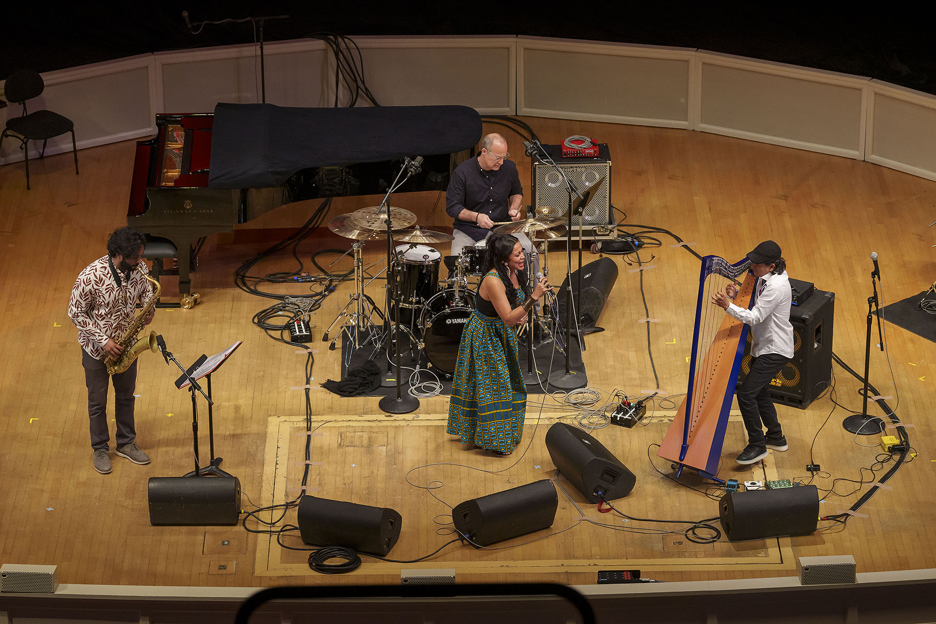 Program Book: Eliane Elias / Edmar Castañeda: Family, May 9, 2025 ...