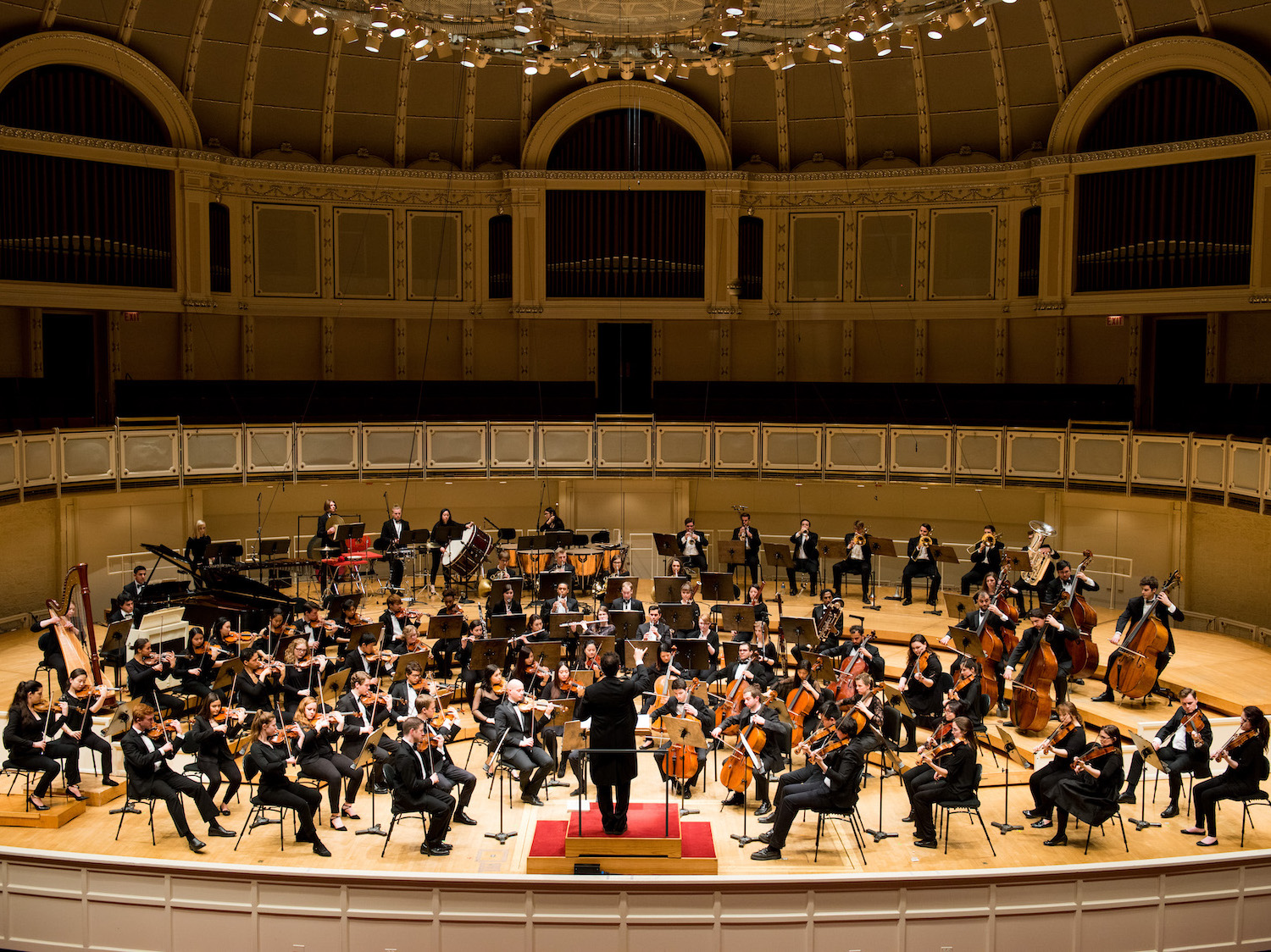 Roosevelt University’s CCPA Symphony Orchestra - Feb 3 2022 | Chicago ...