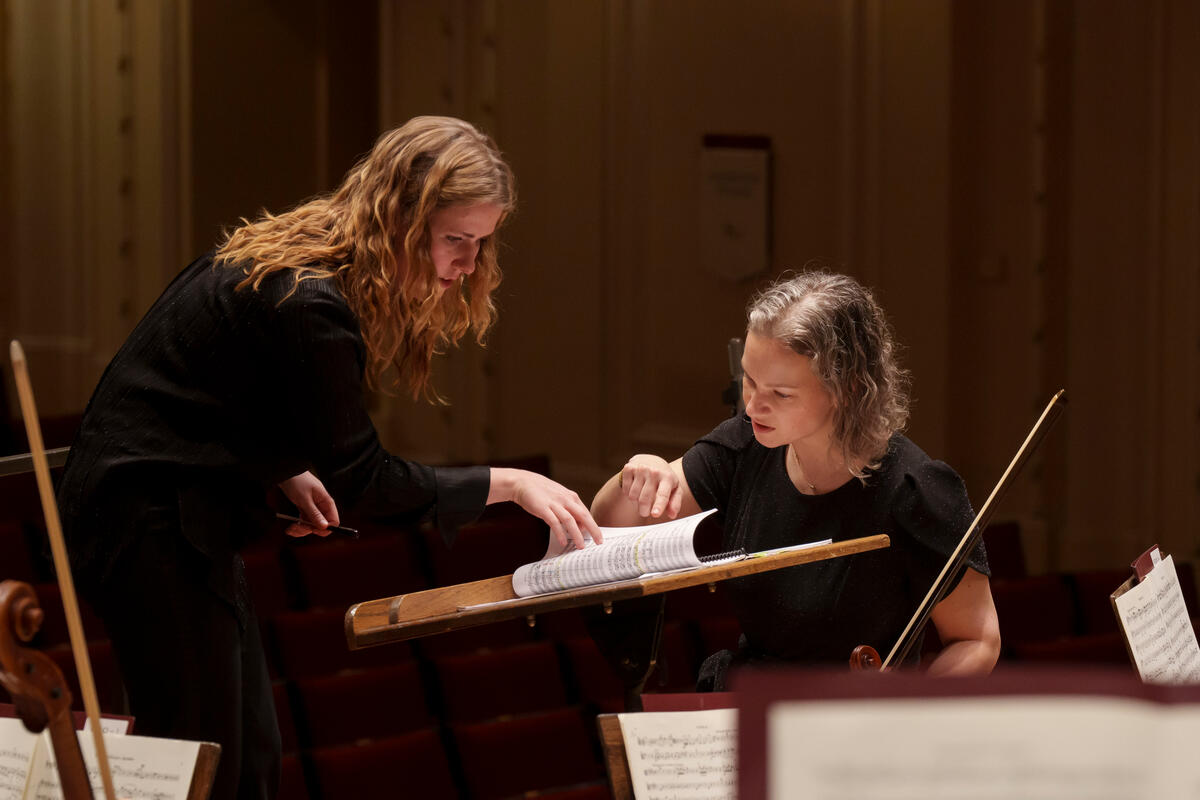 Celebrating Hilary Hahn's tenure as the CSO's Artist-in-Residence ...