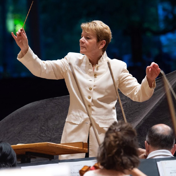 Marin Alsop leads three weeks of back-to-back concerts featuring the ...