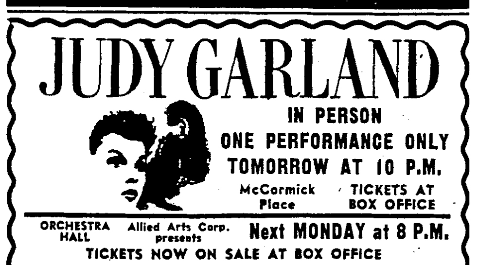 Judy Garland @ 100: 'Miss Show Business' | Chicago Symphony Orchestra