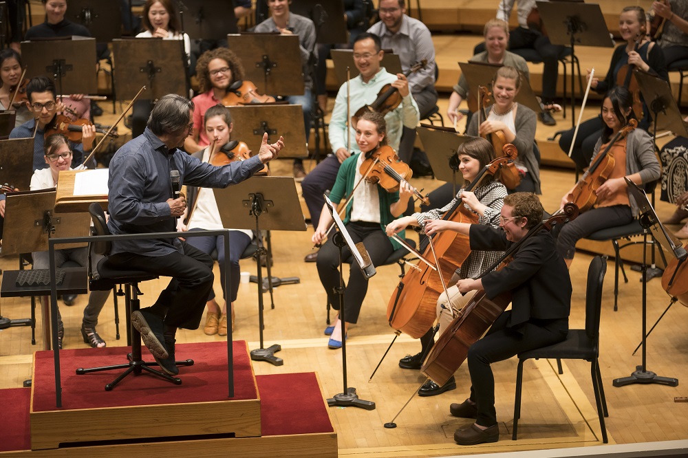 Musician training, community concerts are key parts of Muti's legacy ...