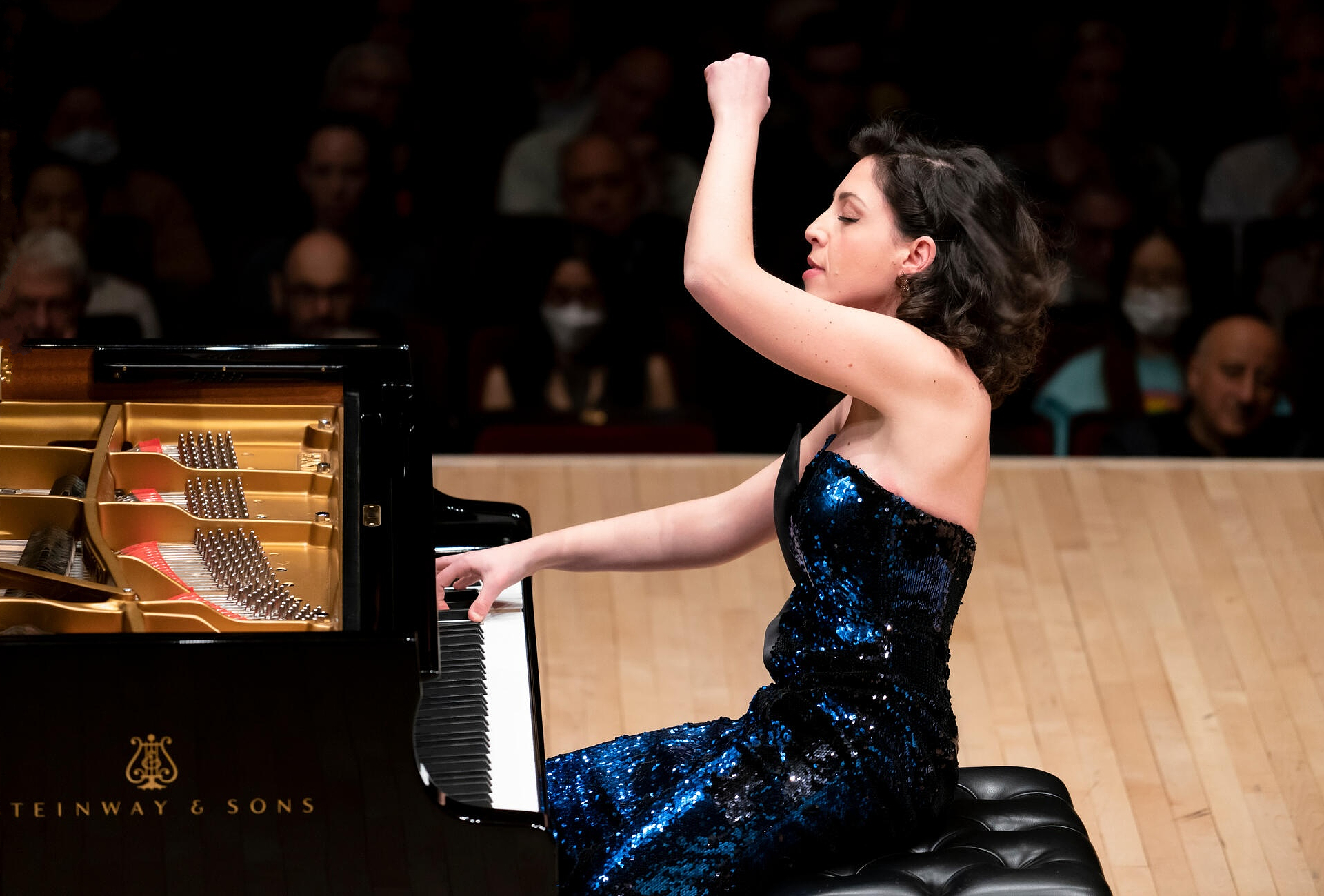 Pianist Beatrice Rana embarks on a sentimental journey this fall ...