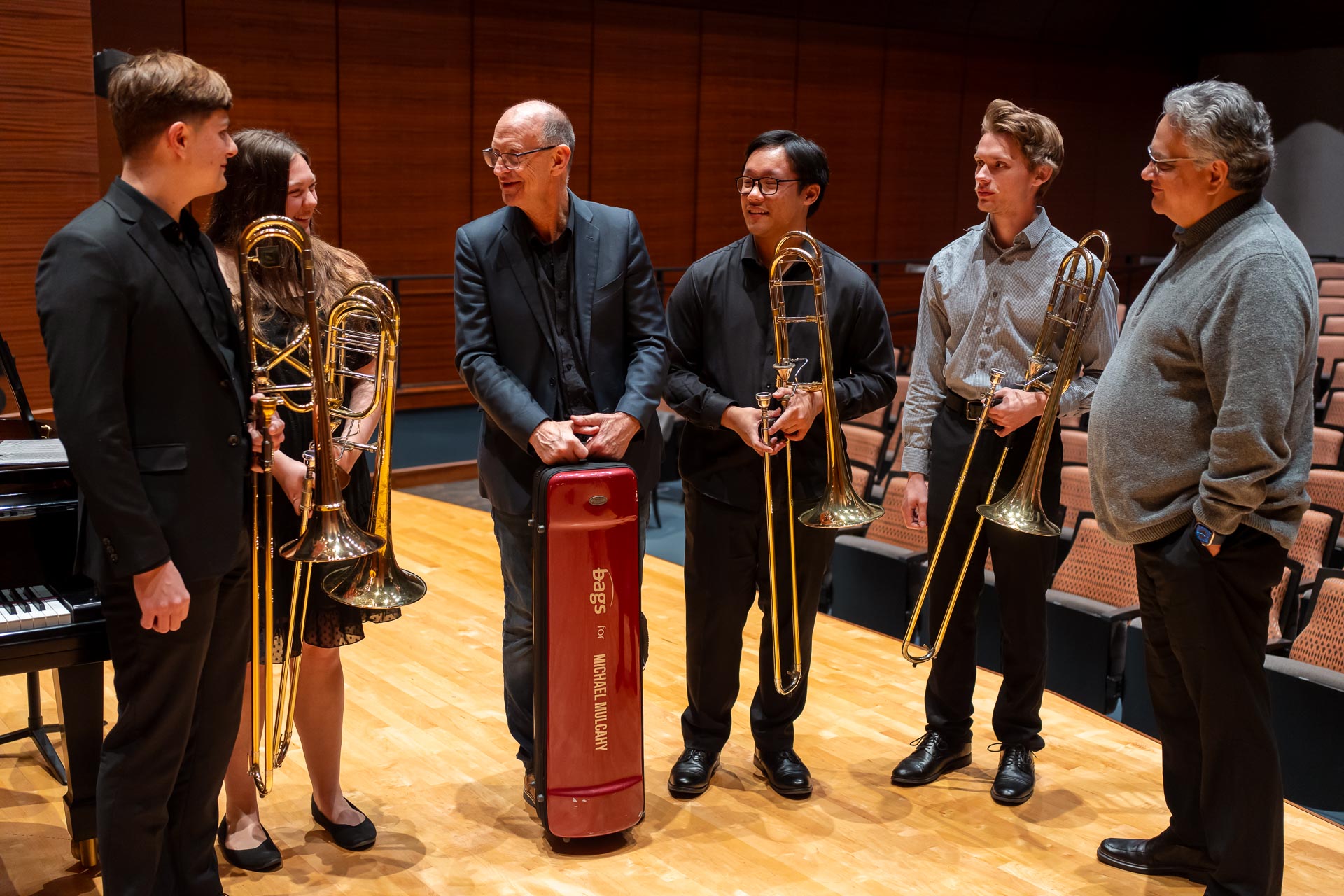 CSO musicians present 14 masterclasses at Oklahoma State Univ. | Chicago Symphony Orchestra