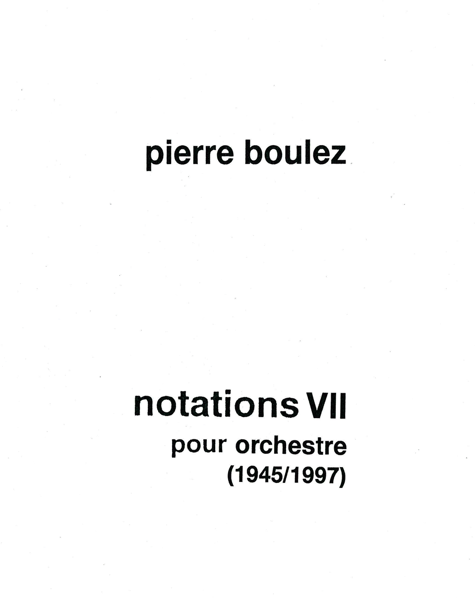 125 Moments: 032 Boulez’s Notations VII | Chicago Symphony Orchestra