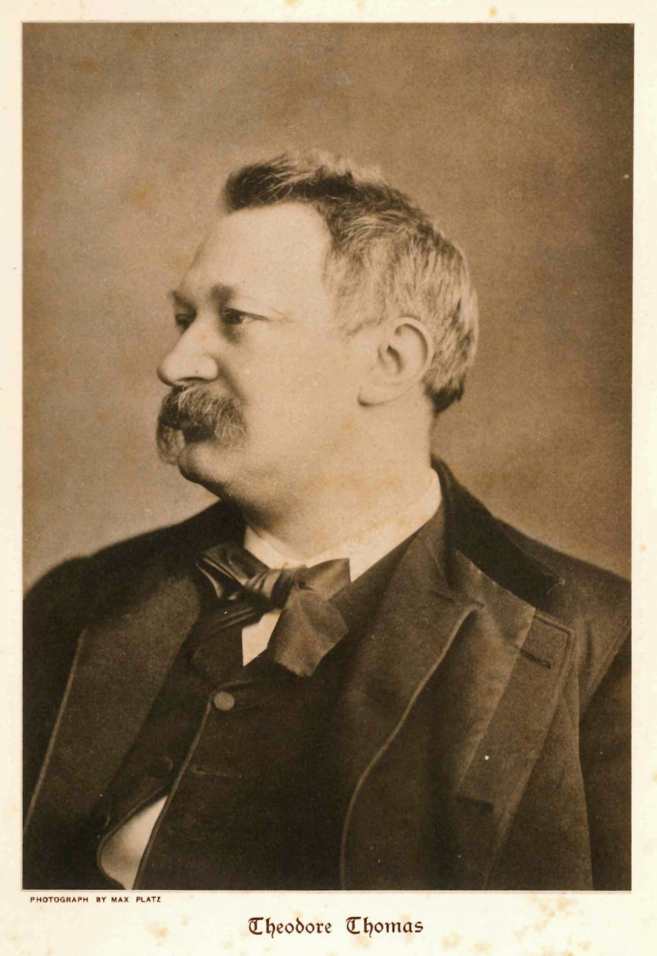 Happy birthday, Theodore Thomas! | Chicago Symphony Orchestra