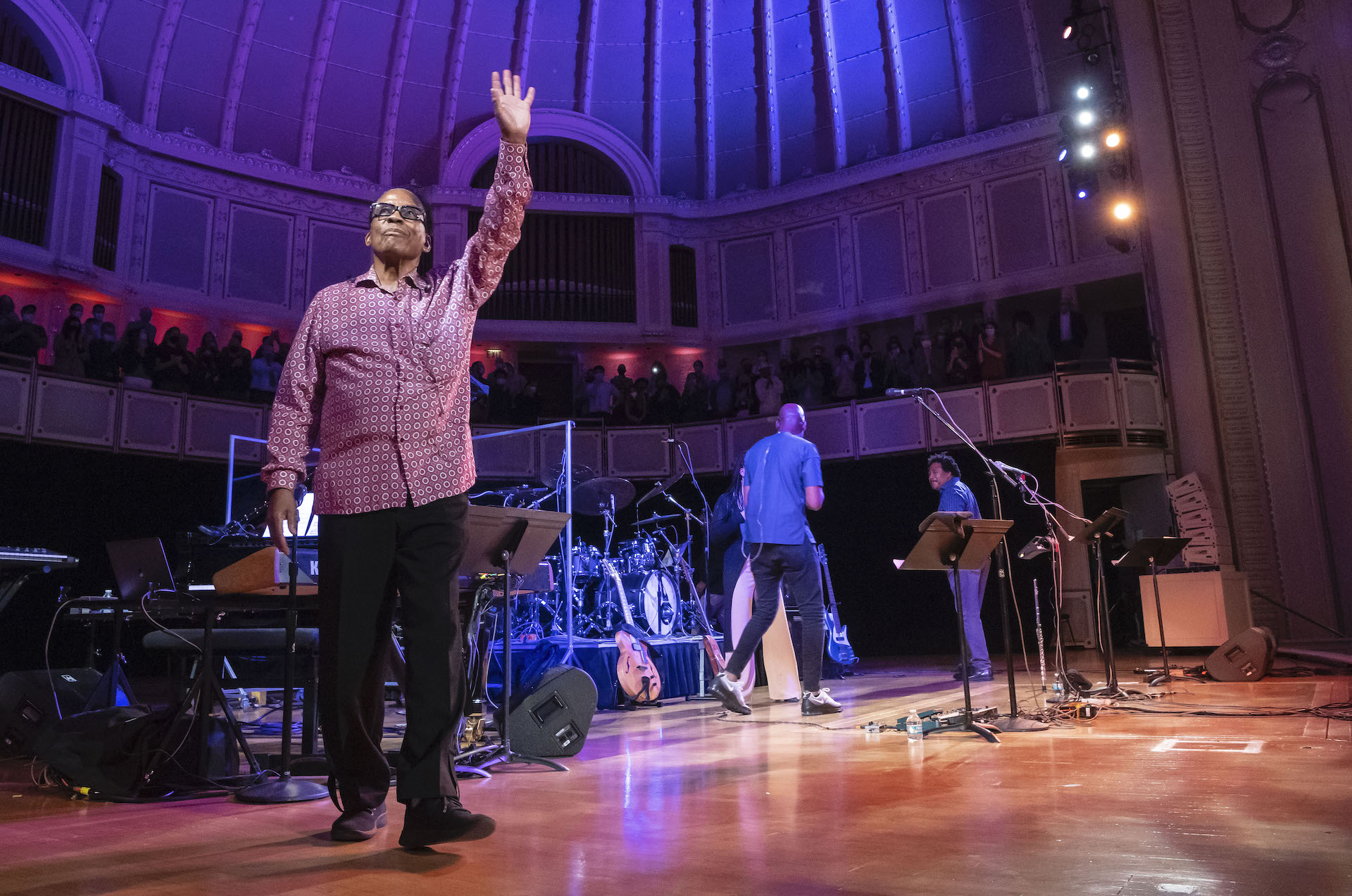 The 70th anniversary of a milestone: Herbie Hancock debuts at Orchestra ...