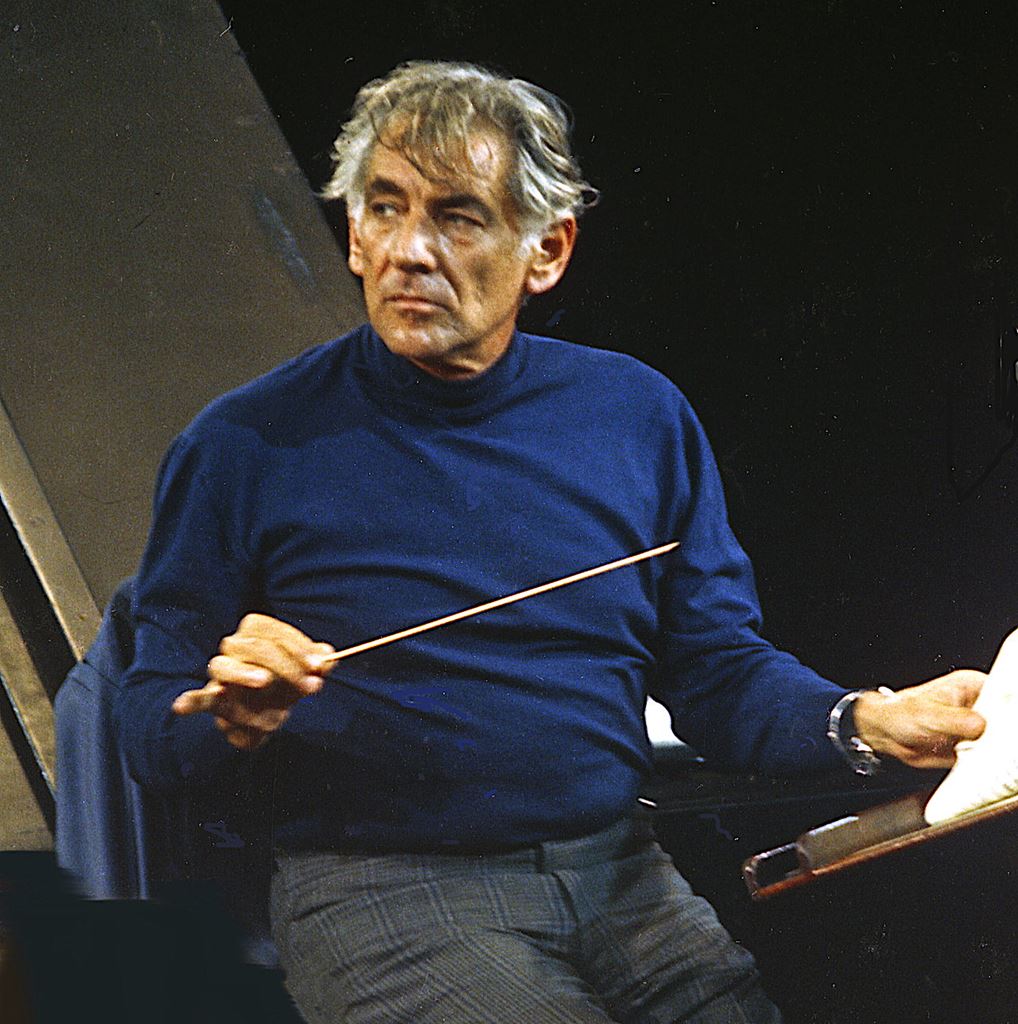 Leonard Bernstein Young