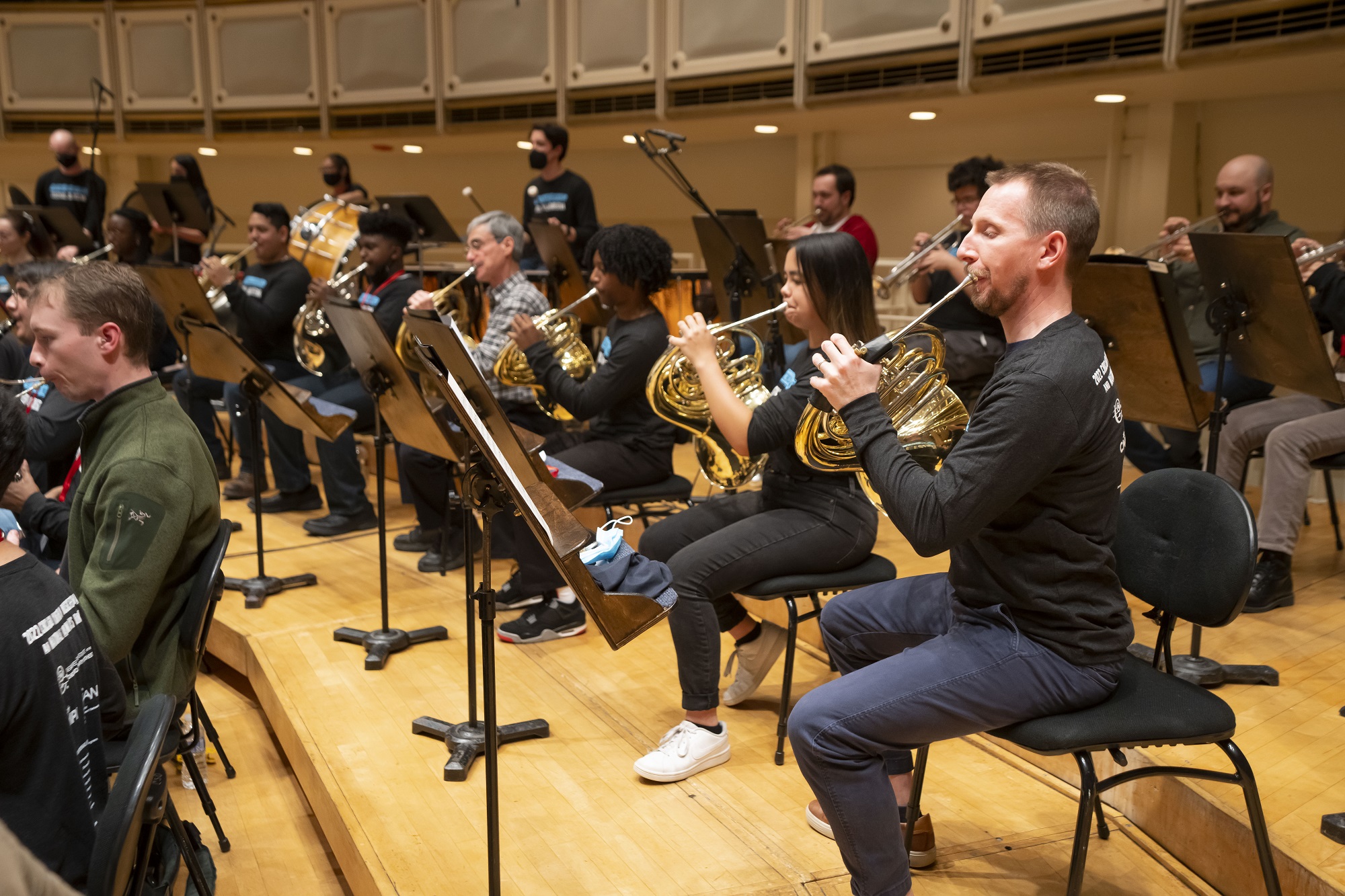 Students, educators from 10 cities gather for Chicago Youth in Music ...
