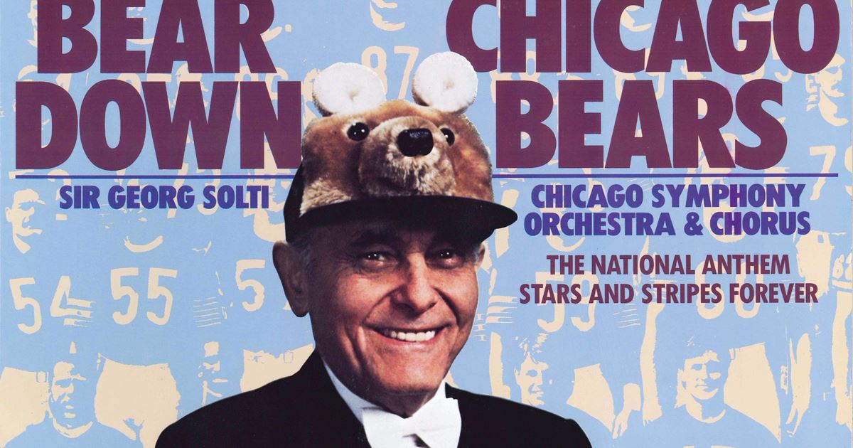 125 Moments: 073 “Bear Down, Chicago Bears” | Chicago Symphony Orchestra 125 Moments: 073 “Bear Down, Chicago Bears” | Chicago Symphony Orchestra