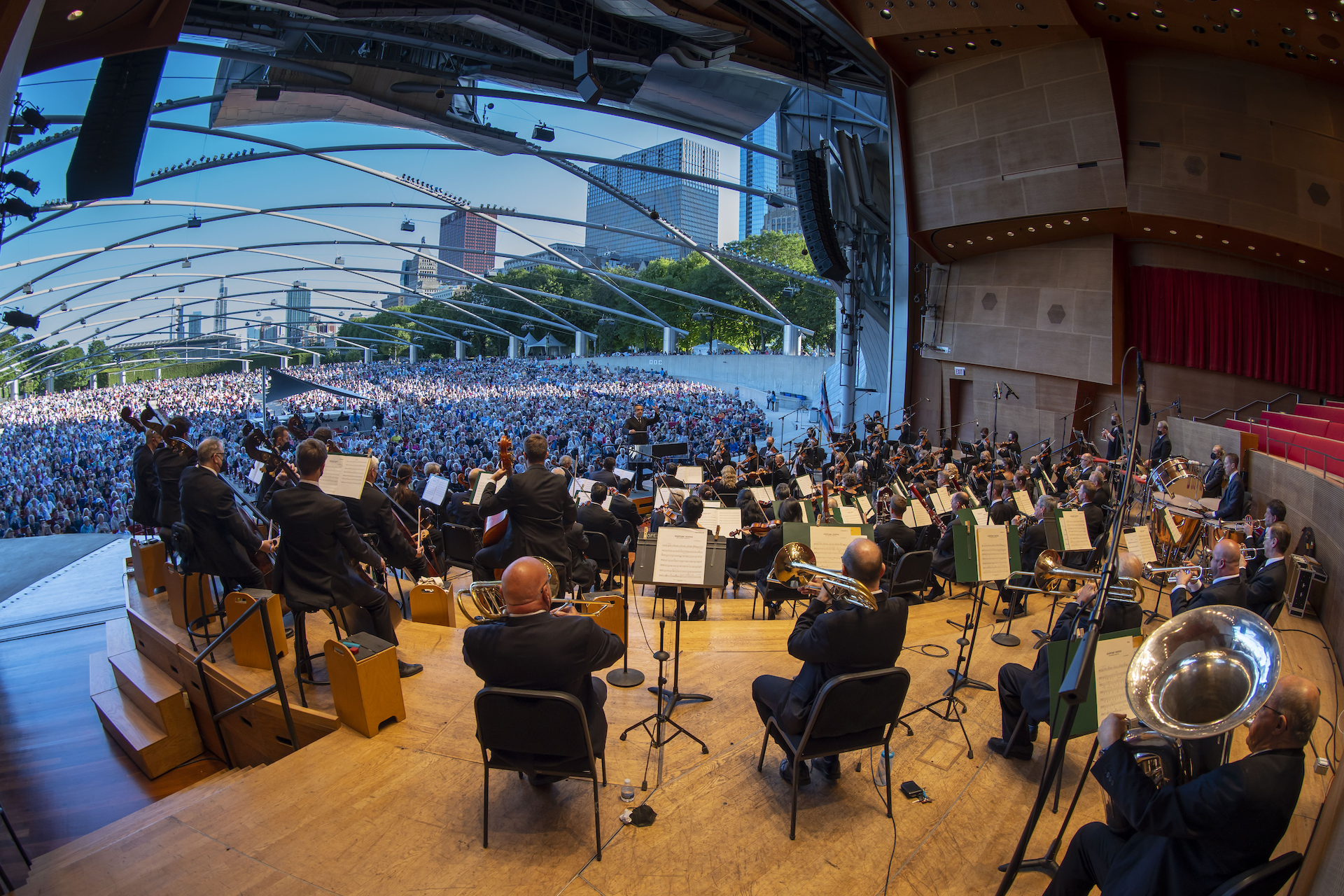 CSO’s Concert for Chicago is more than just a walk in the park ...