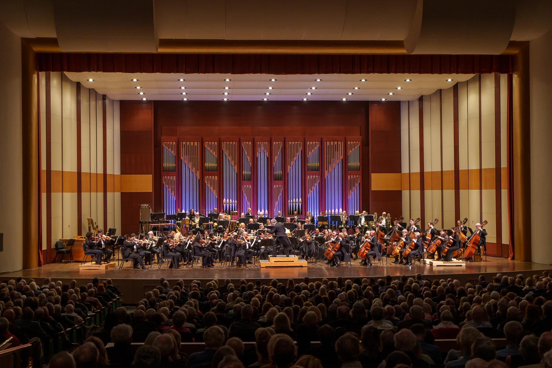 Philharmonic Hall Naples Florida Covenant Presbyterian Church | Case