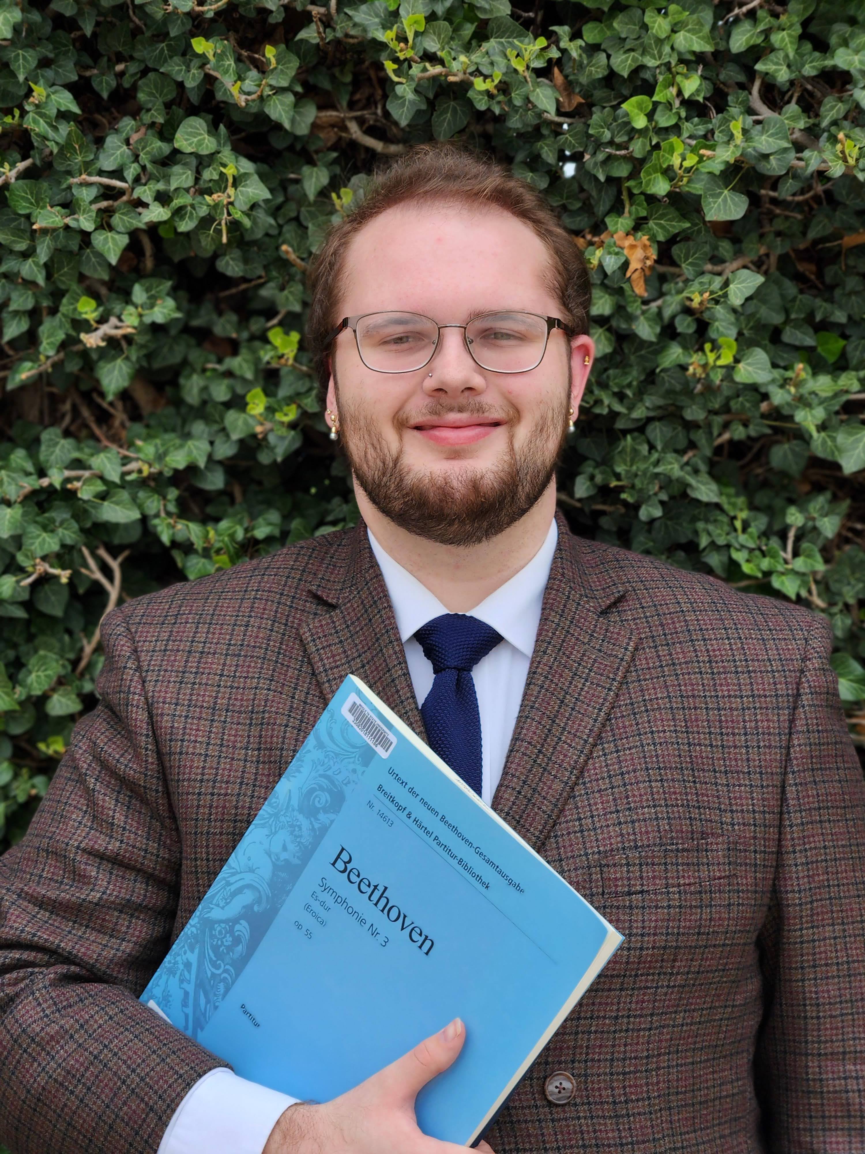 Civic Library Fellow Benjimen Neal | Chicago Symphony Orchestra