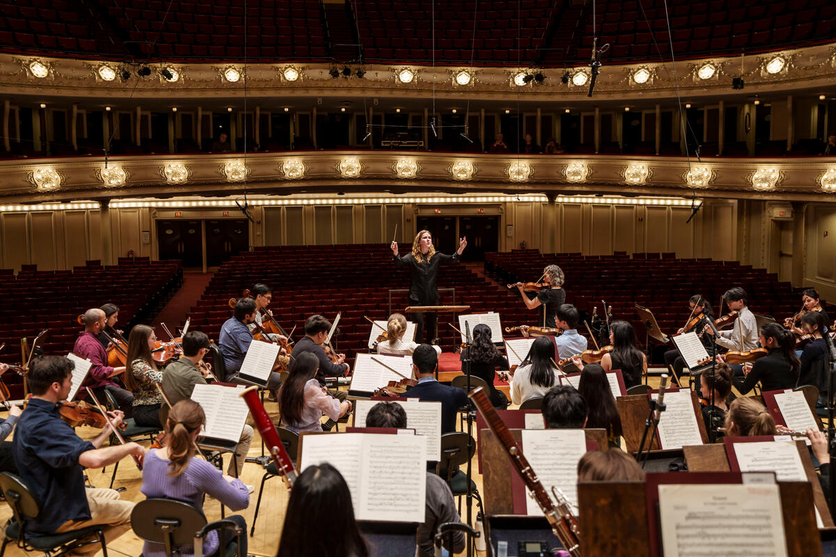 Celebrating Hilary Hahn's tenure as the CSO's Artist-in-Residence ...