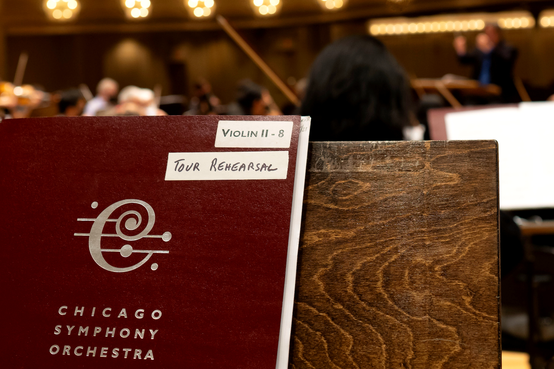Day 1: Before the tour, rehearsing and packing | Chicago Symphony Orchestra