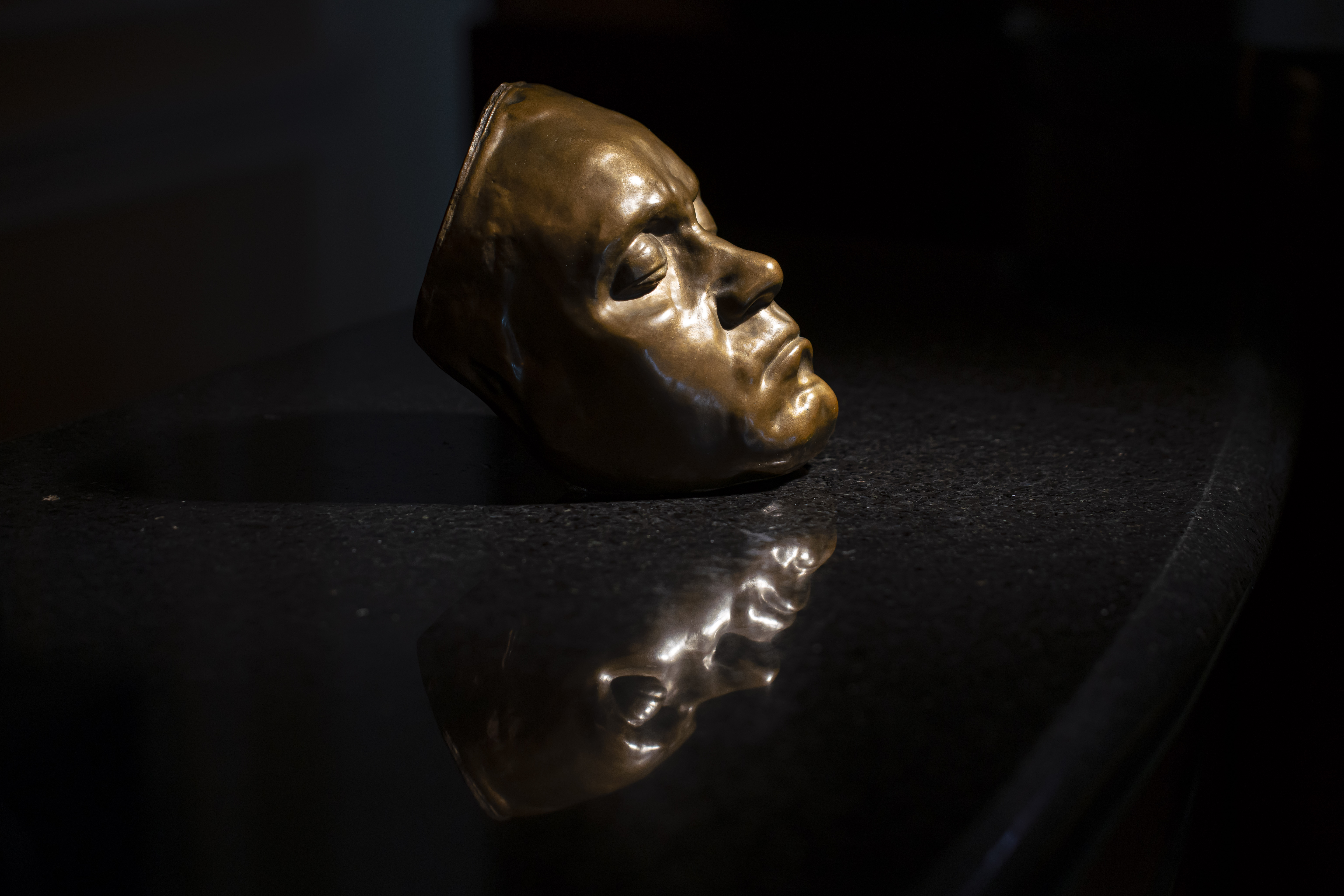 Life mask of Ludwig van Beethoven | Chicago Symphony Orchestra