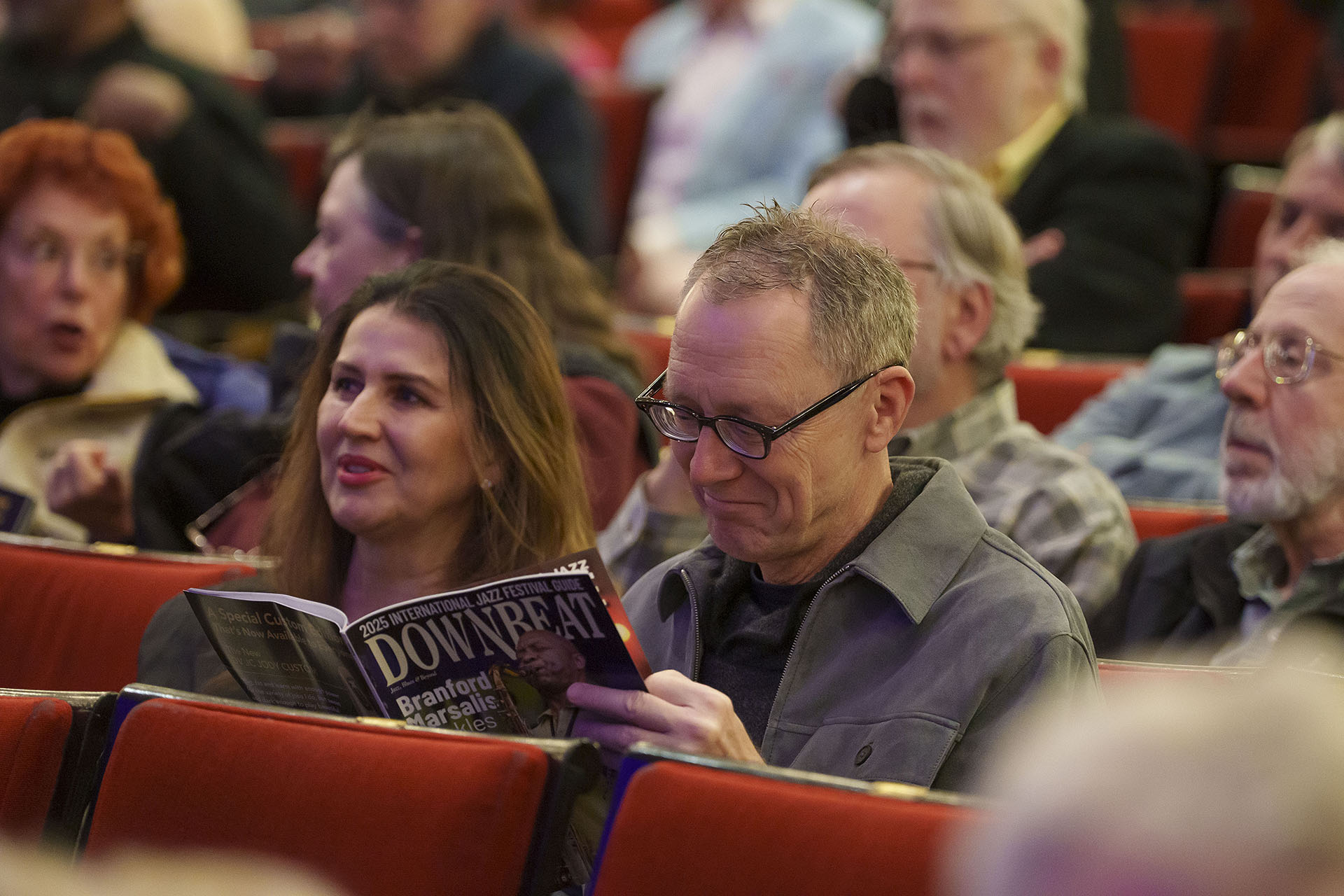 Program Book: Eliane Elias / Edmar Castañeda: Family, May 9, 2025 ...