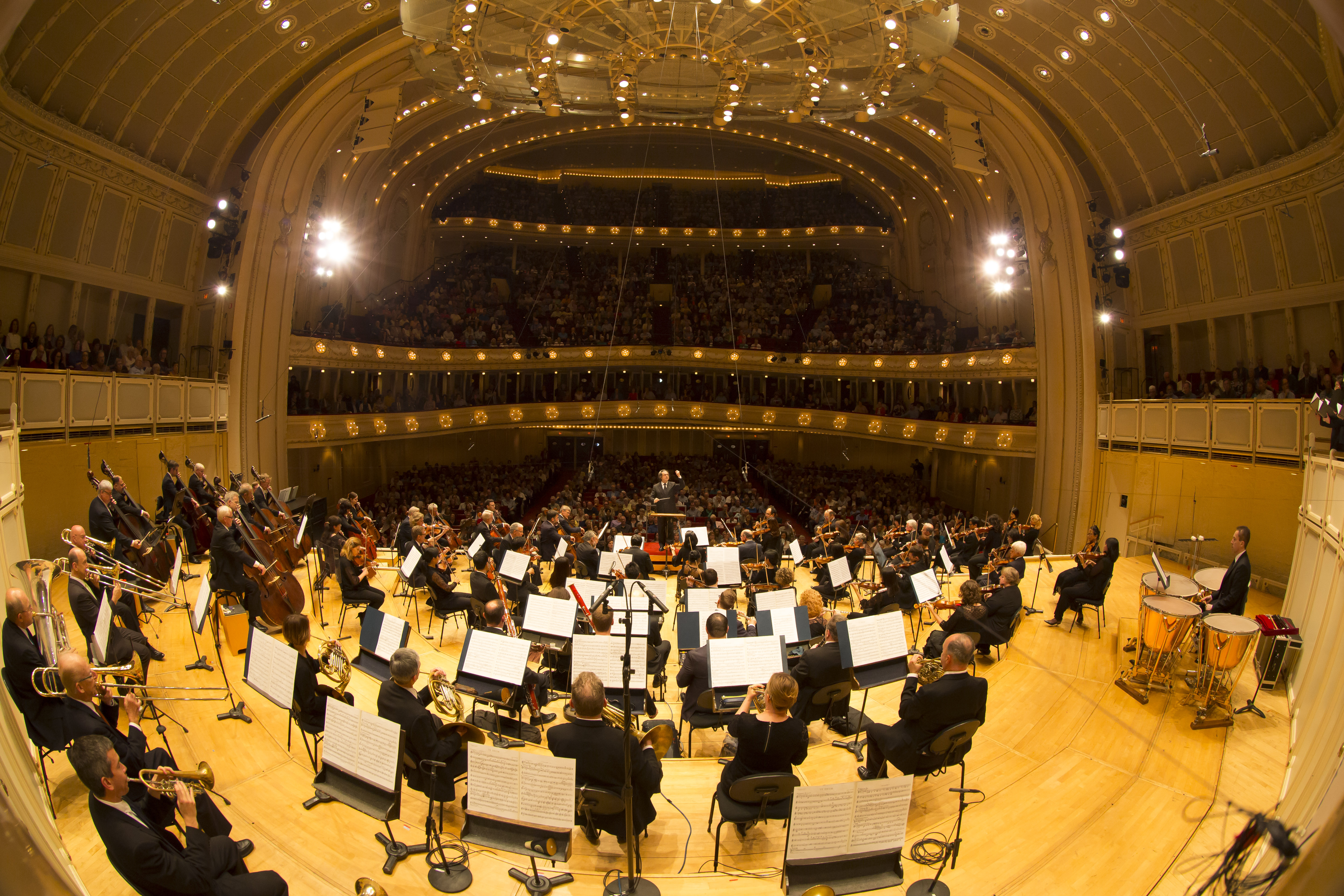 On Stage | Chicago Symphony Orchestra