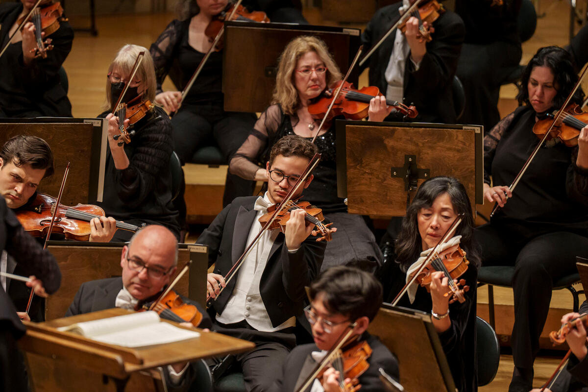 CSO Fellows share how the program helps them grow as musicians | Chicago Symphony Orchestra