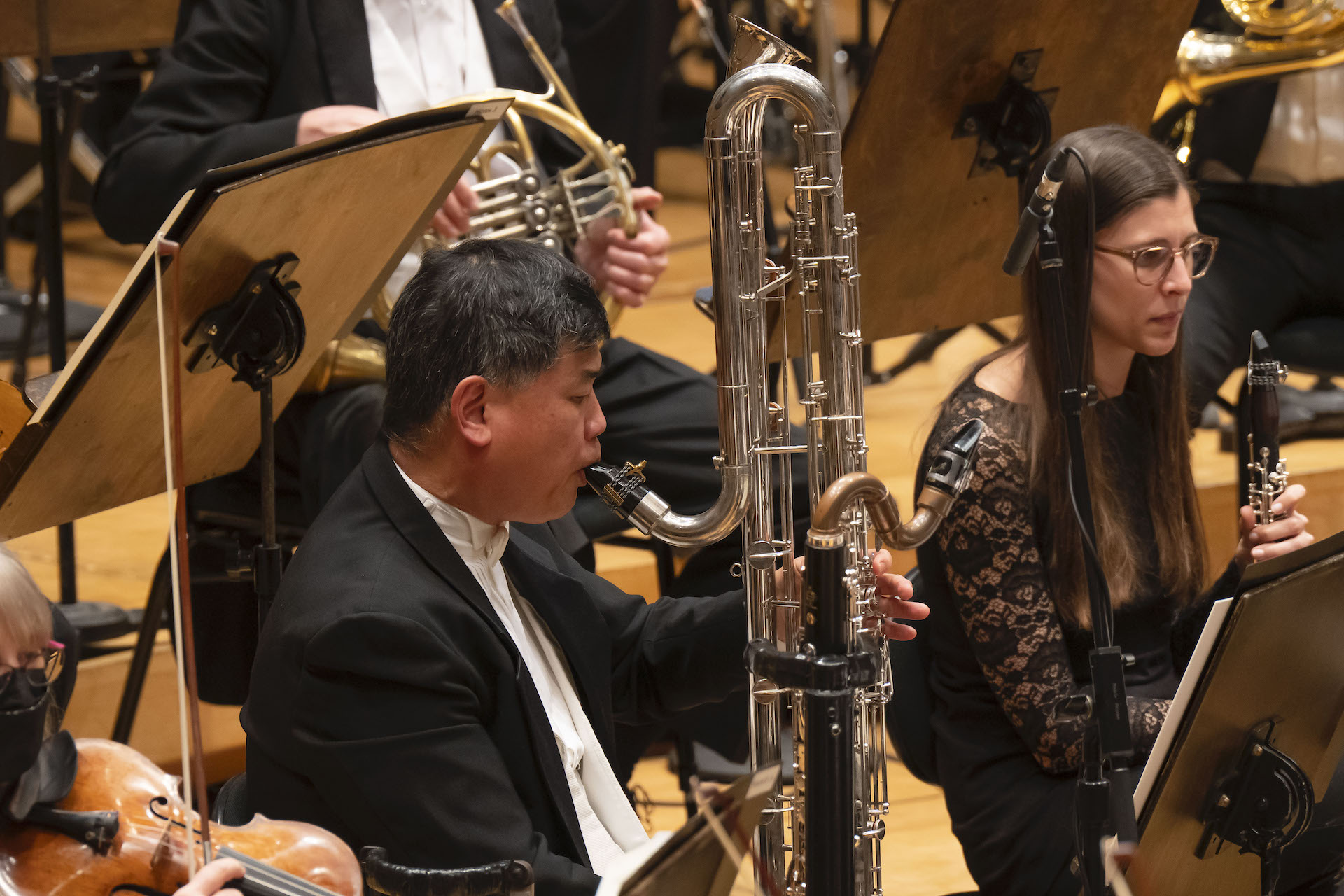 Philip Glass extends his thanks | Chicago Symphony Orchestra
