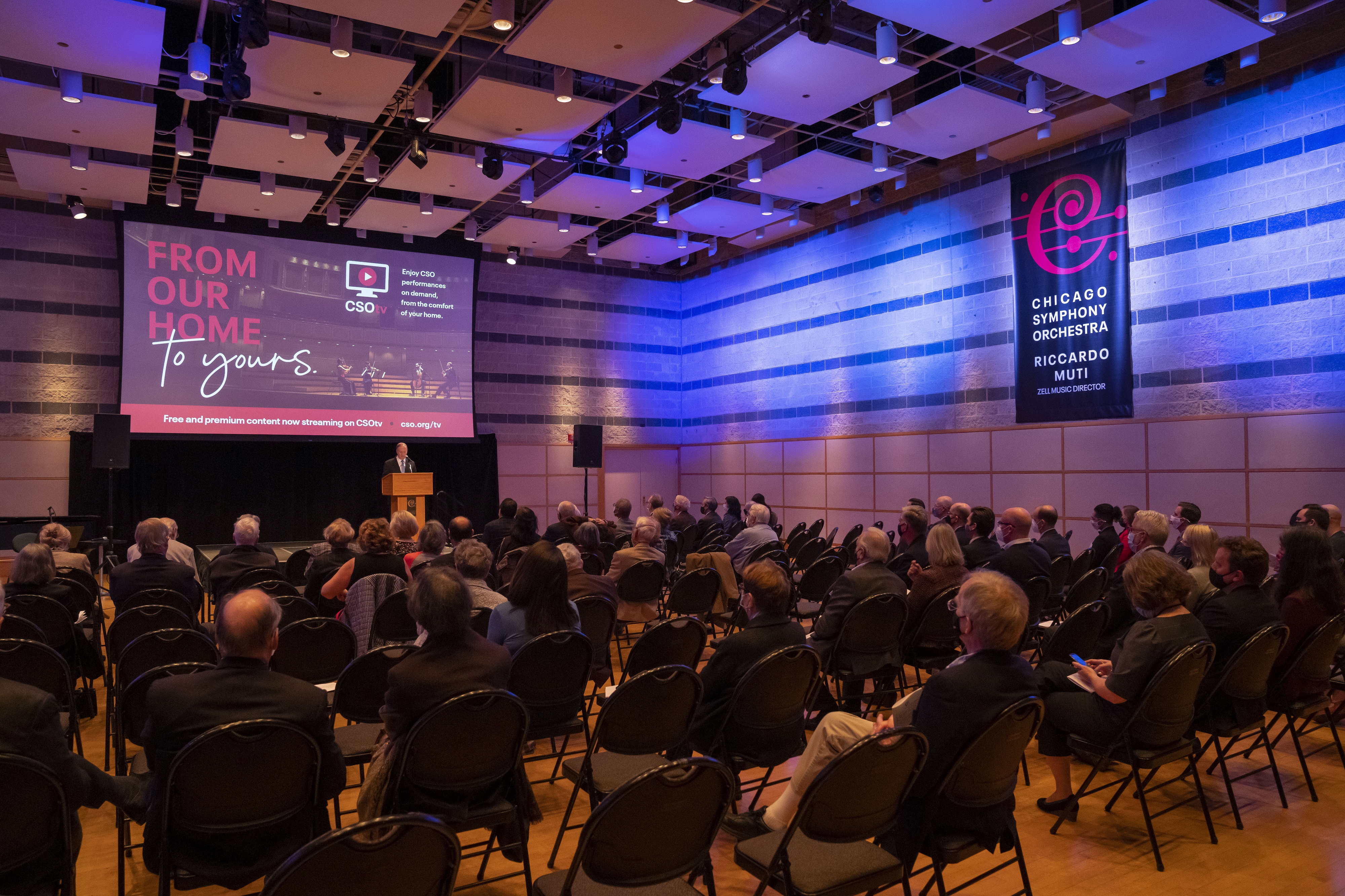 Donor Benefits | Chicago Symphony Orchestra