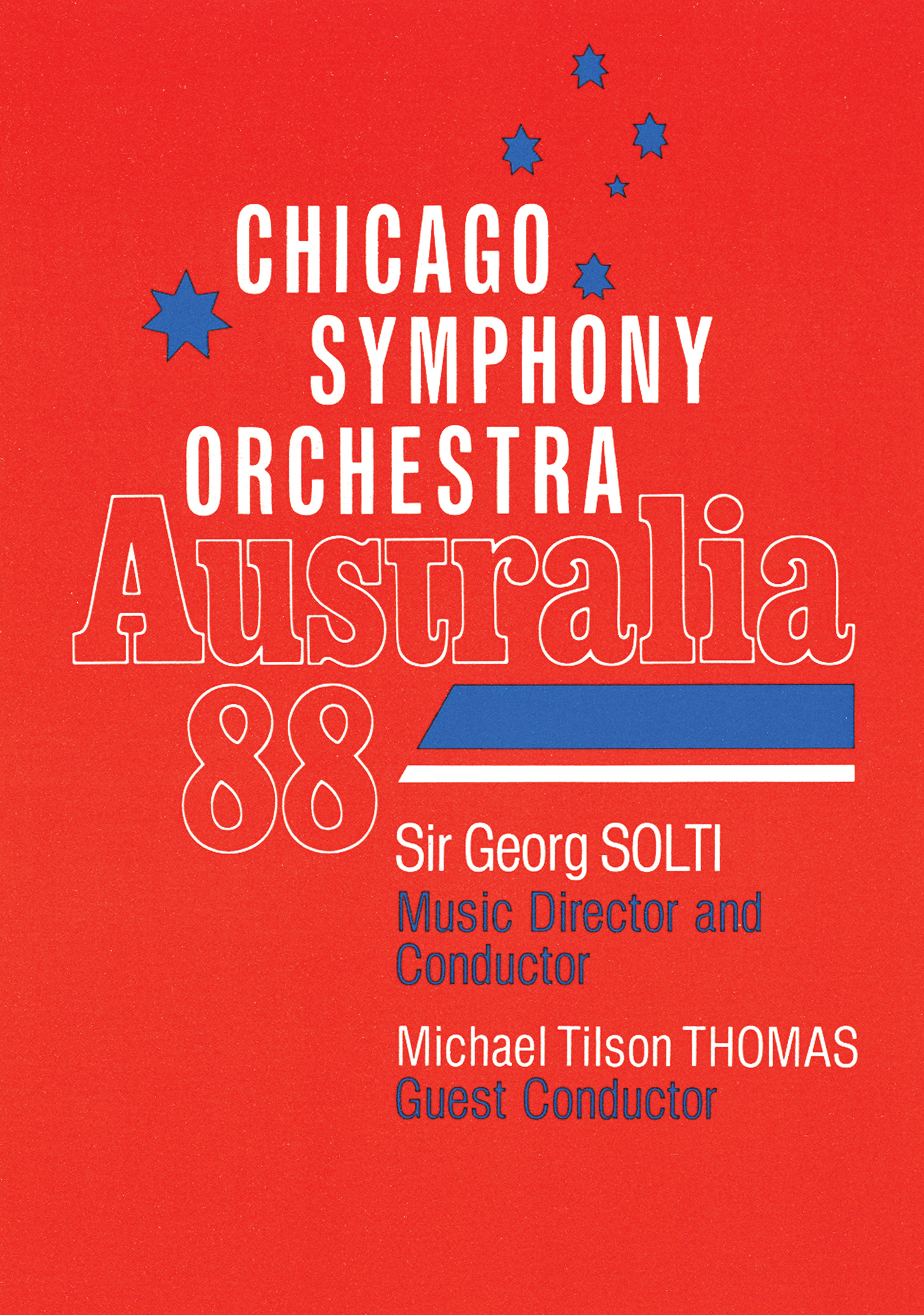 125 Moments: 085 1988 Australia Tour | Chicago Symphony Orchestra