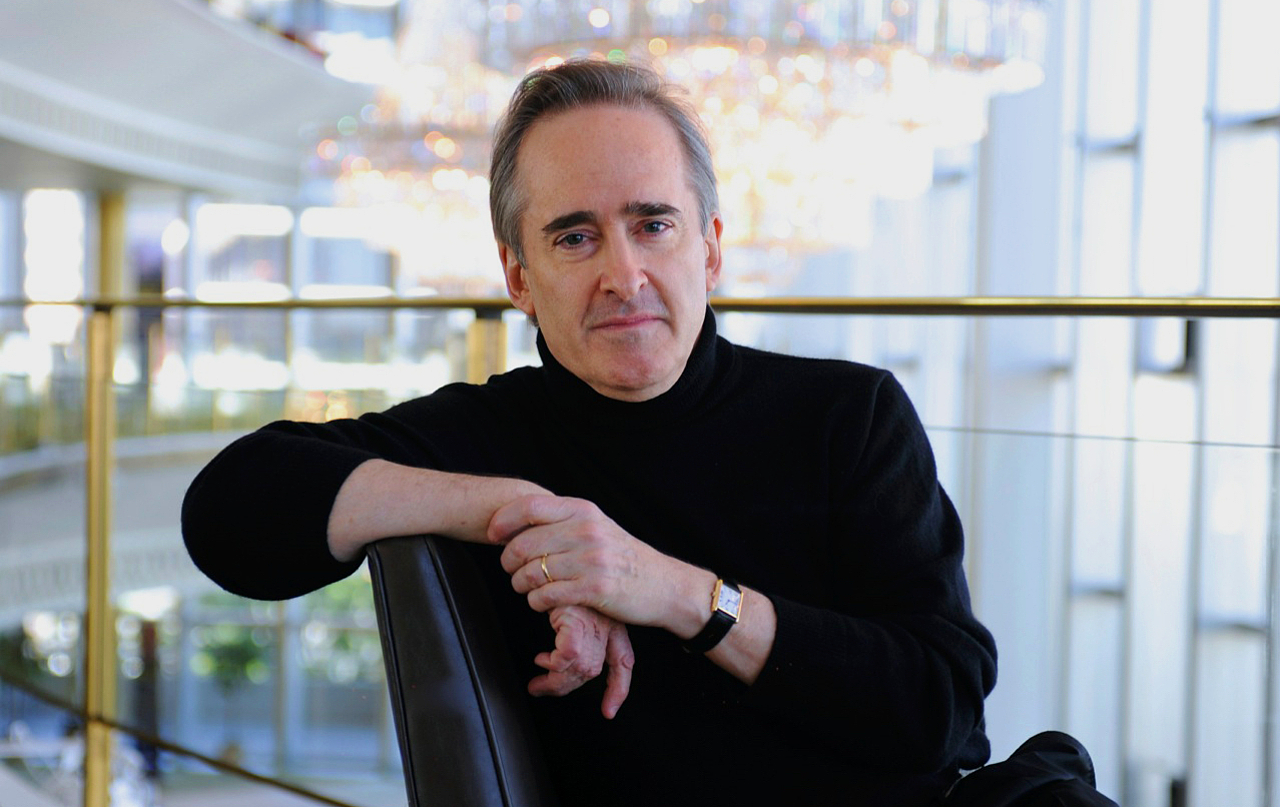 Conductor James Conlon believes in the power of Mozart to lift spirits ...