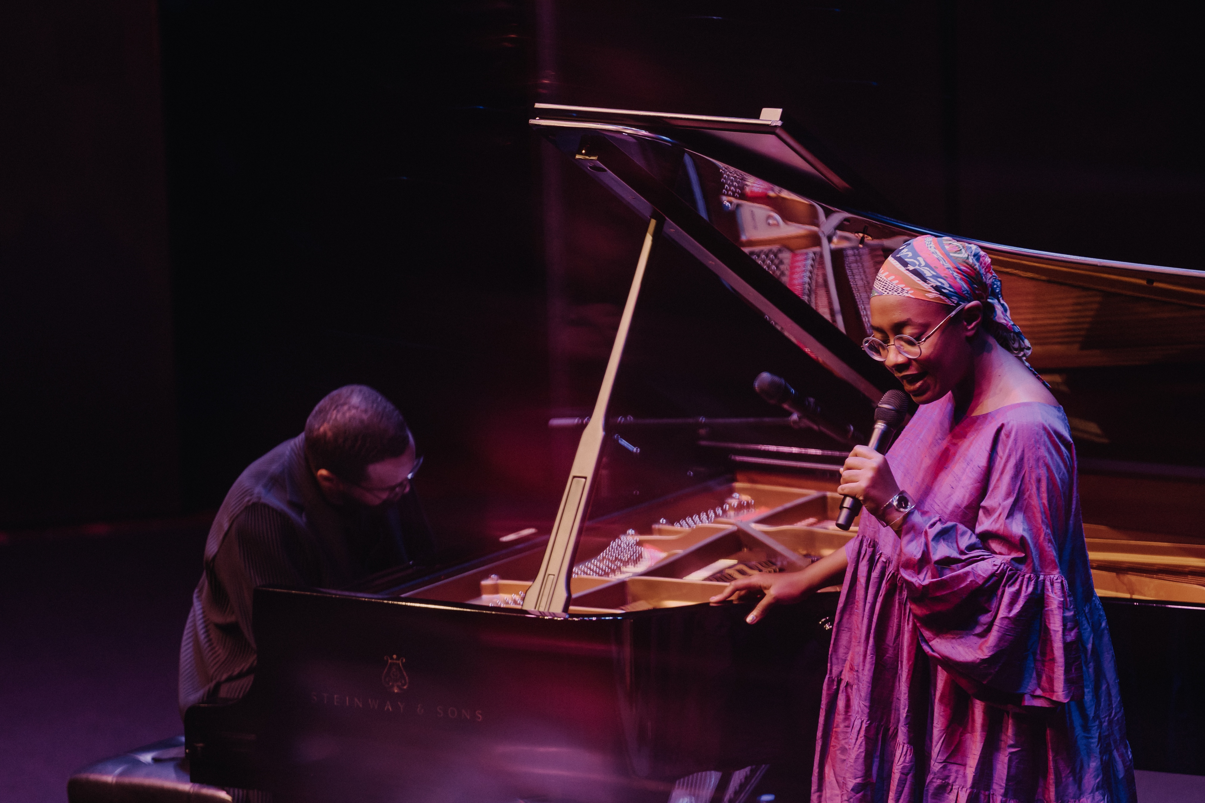 Cécile McLorin Salvant uses multi-culturalism as a metaphor on ...