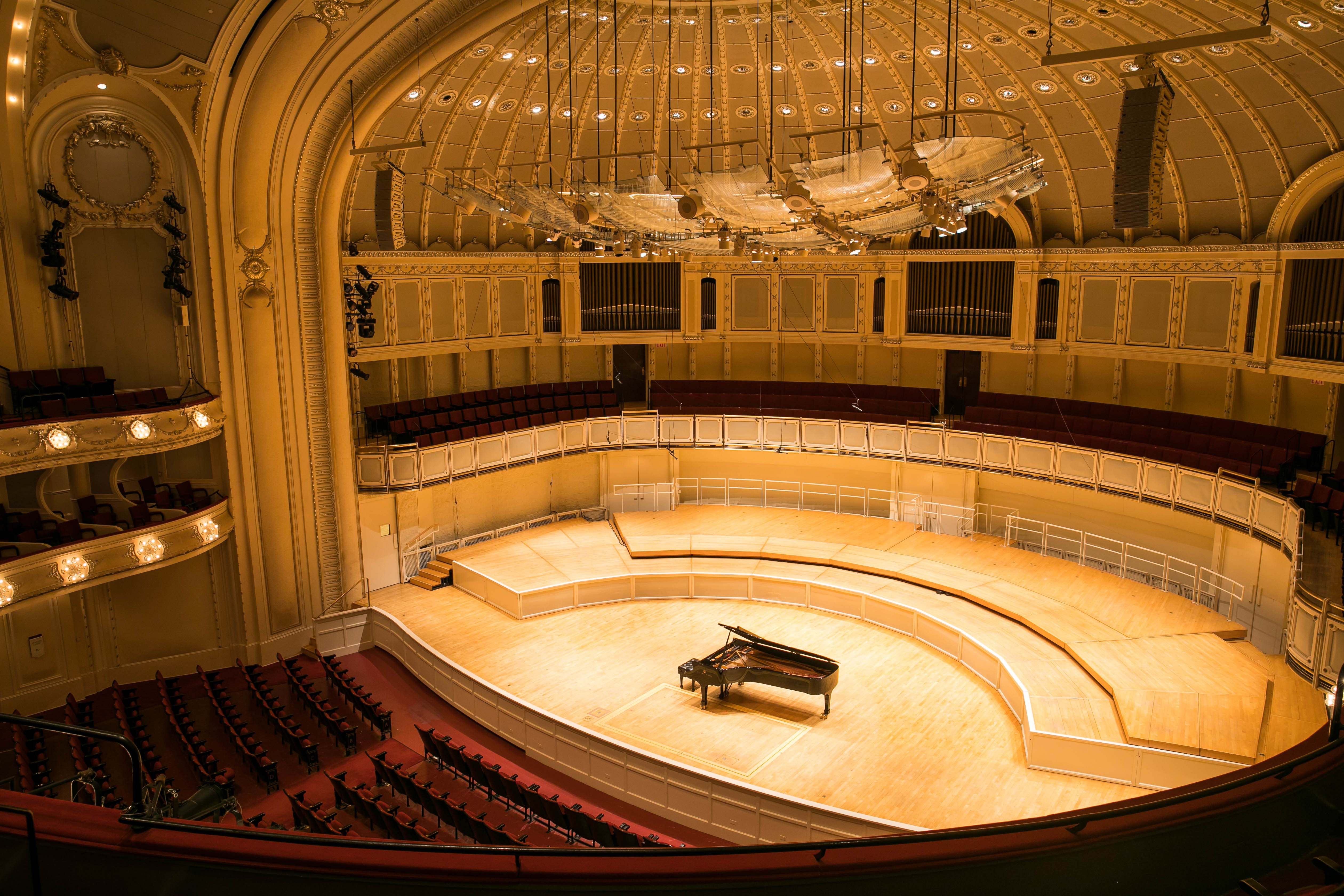 Explore Orchestra Hall | Chicago Symphony Orchestra