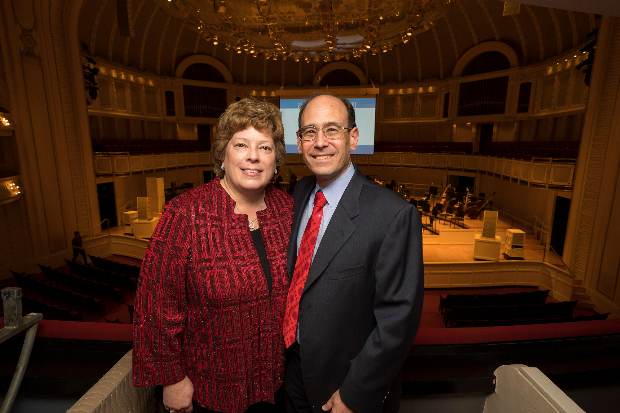 Donor Q&A: Megan and Steve Shebik | Chicago Symphony Orchestra